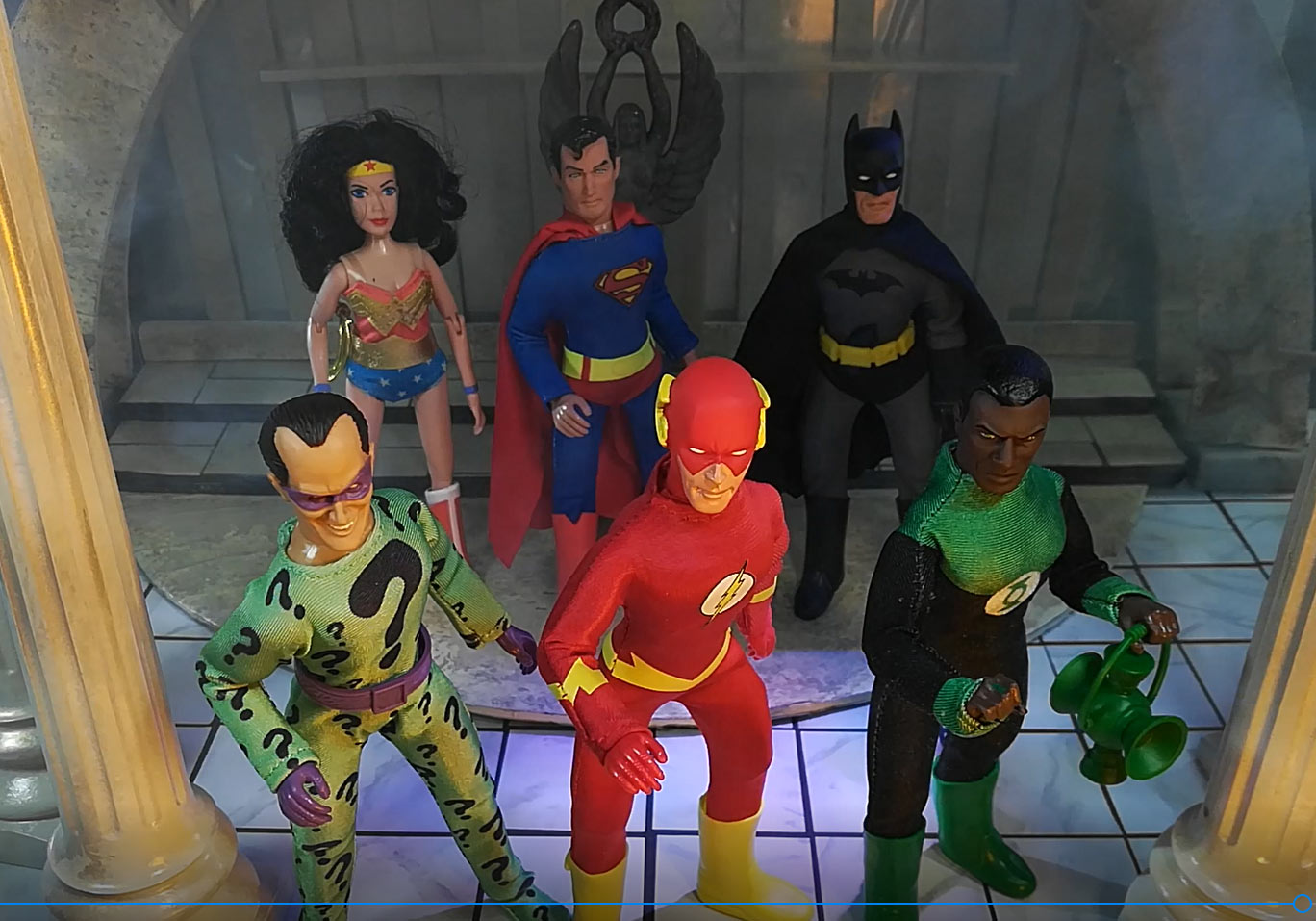 Worlds Greatest Mego Heroes Commercial- DC Comics - Mego Museum