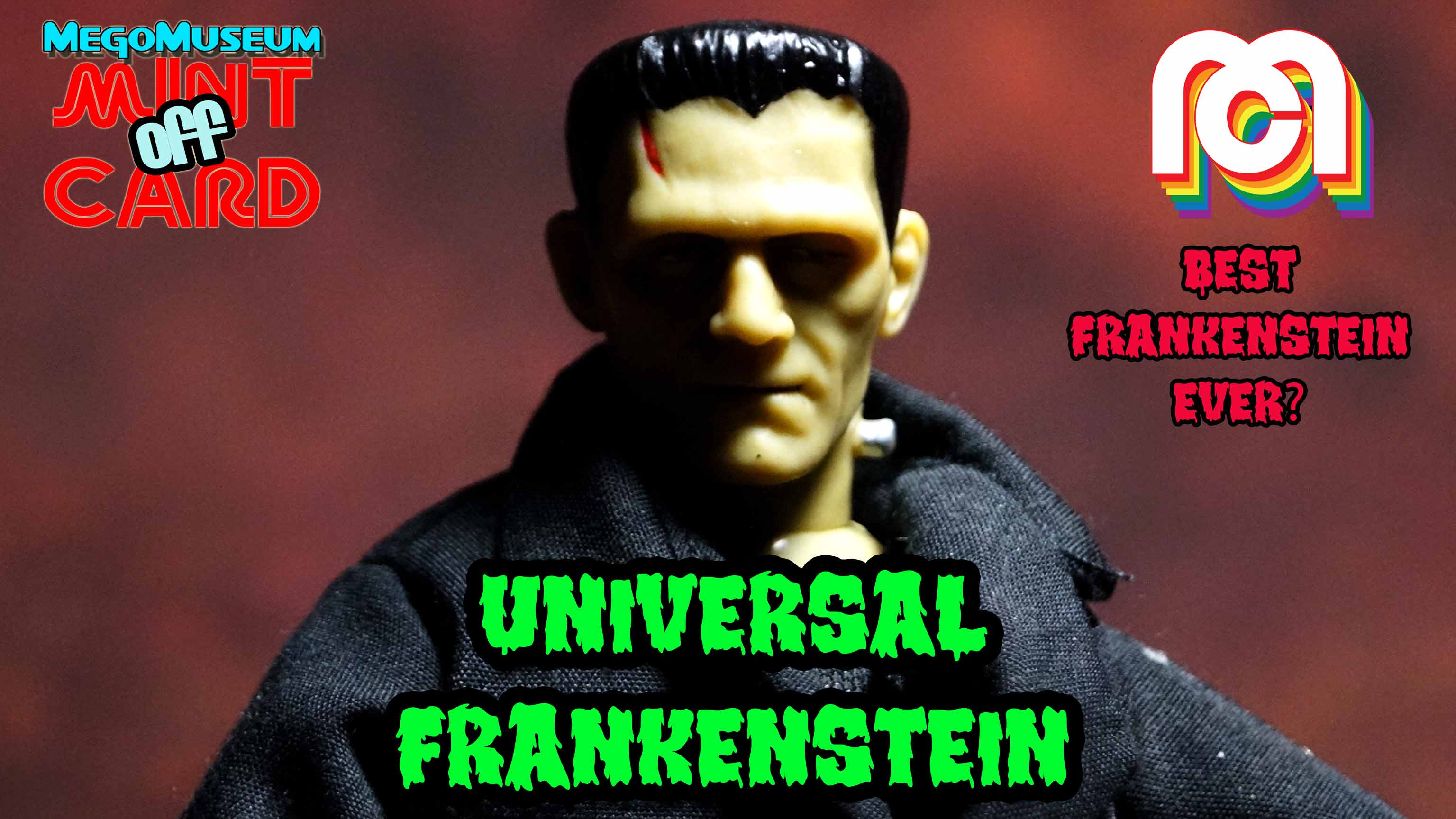 Mego Universal Frankenstein : Mint Off Card- MegoMuseum - Mego Museum