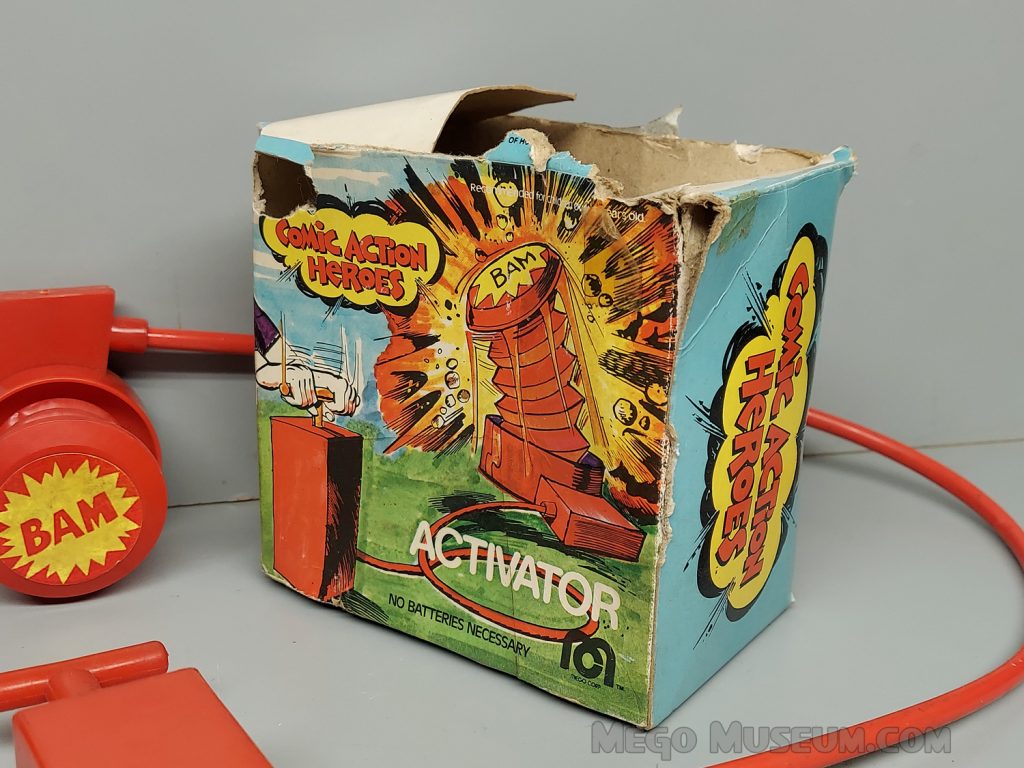 Comic Action Activator – Mego Museum Galleries