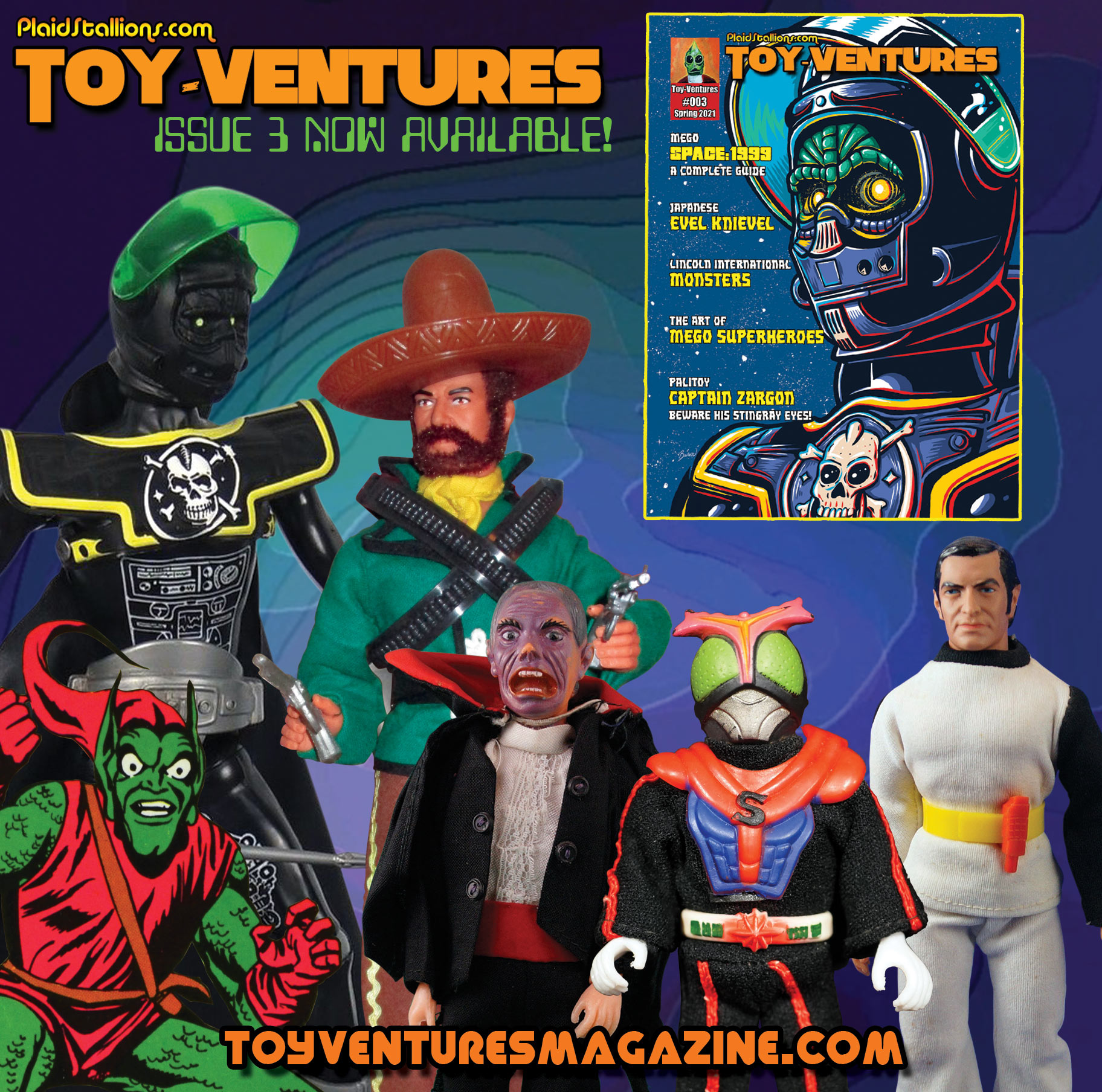 Vintage Mego: Diecast Superheroes - Mego Museum