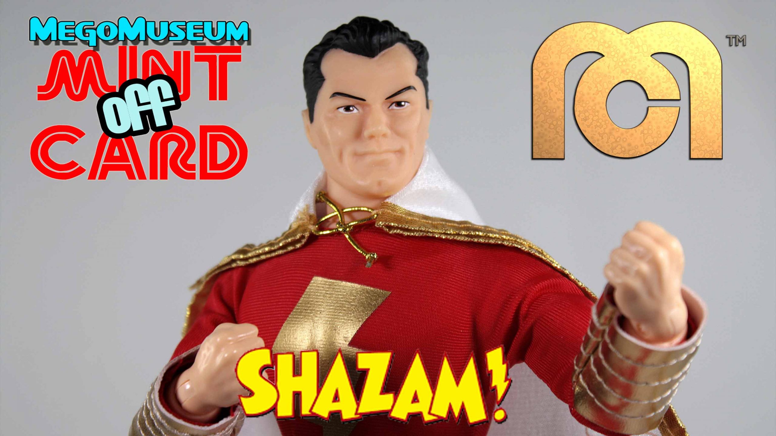 Mego 14" Shazam: Mint Off Card Review - Mego Museum