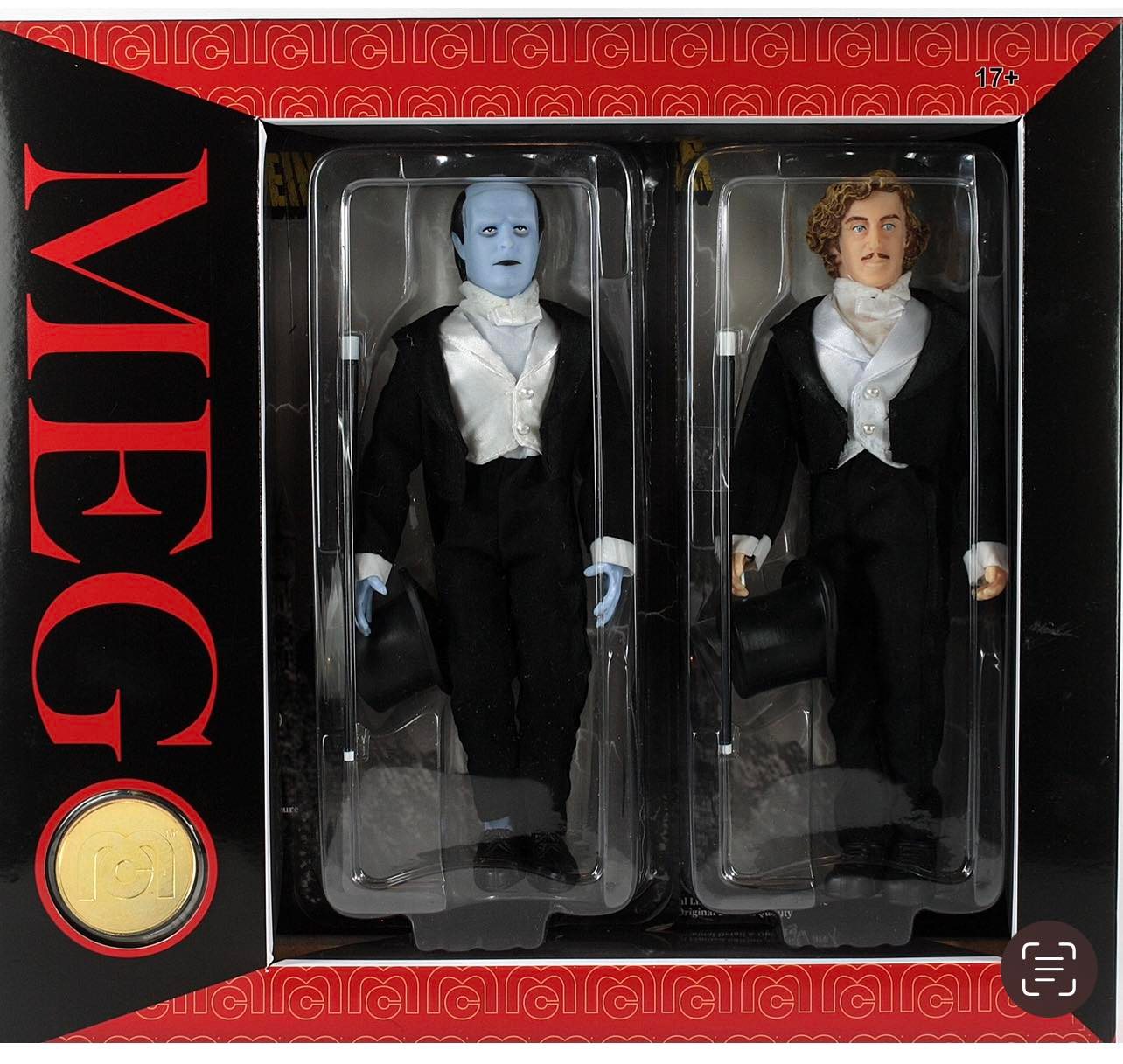 Puttin' on the Ritz! Mego Young Frankenstein 2-Pack - Mego Museum