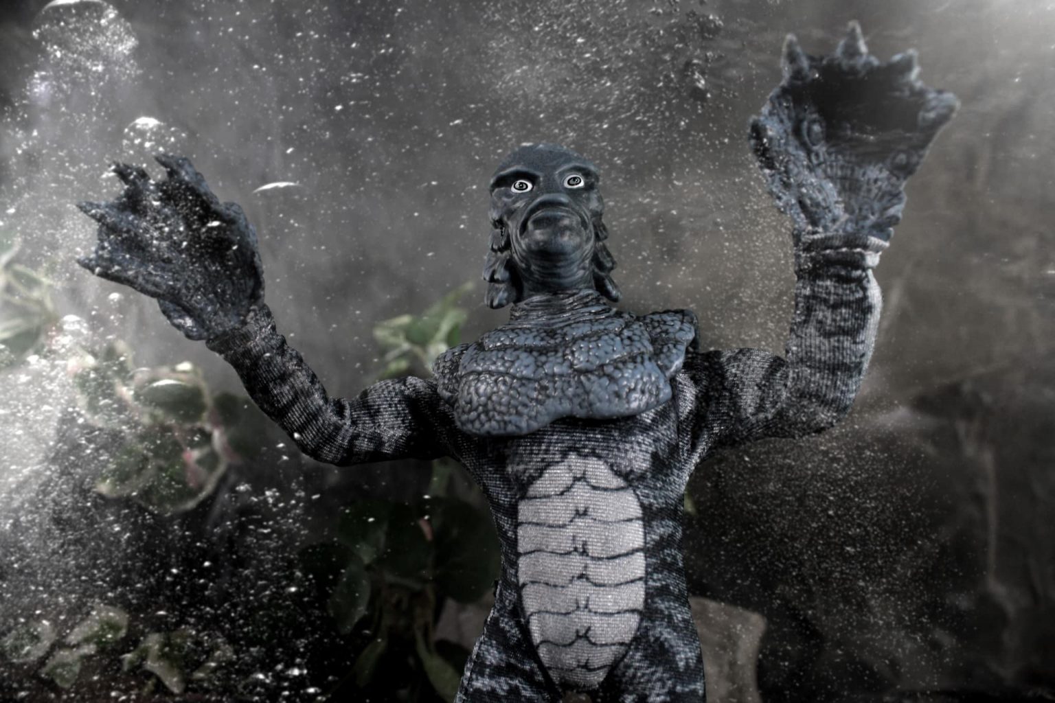 Mego BW Creature from the Black Lagoon Reveal - Mego Museum