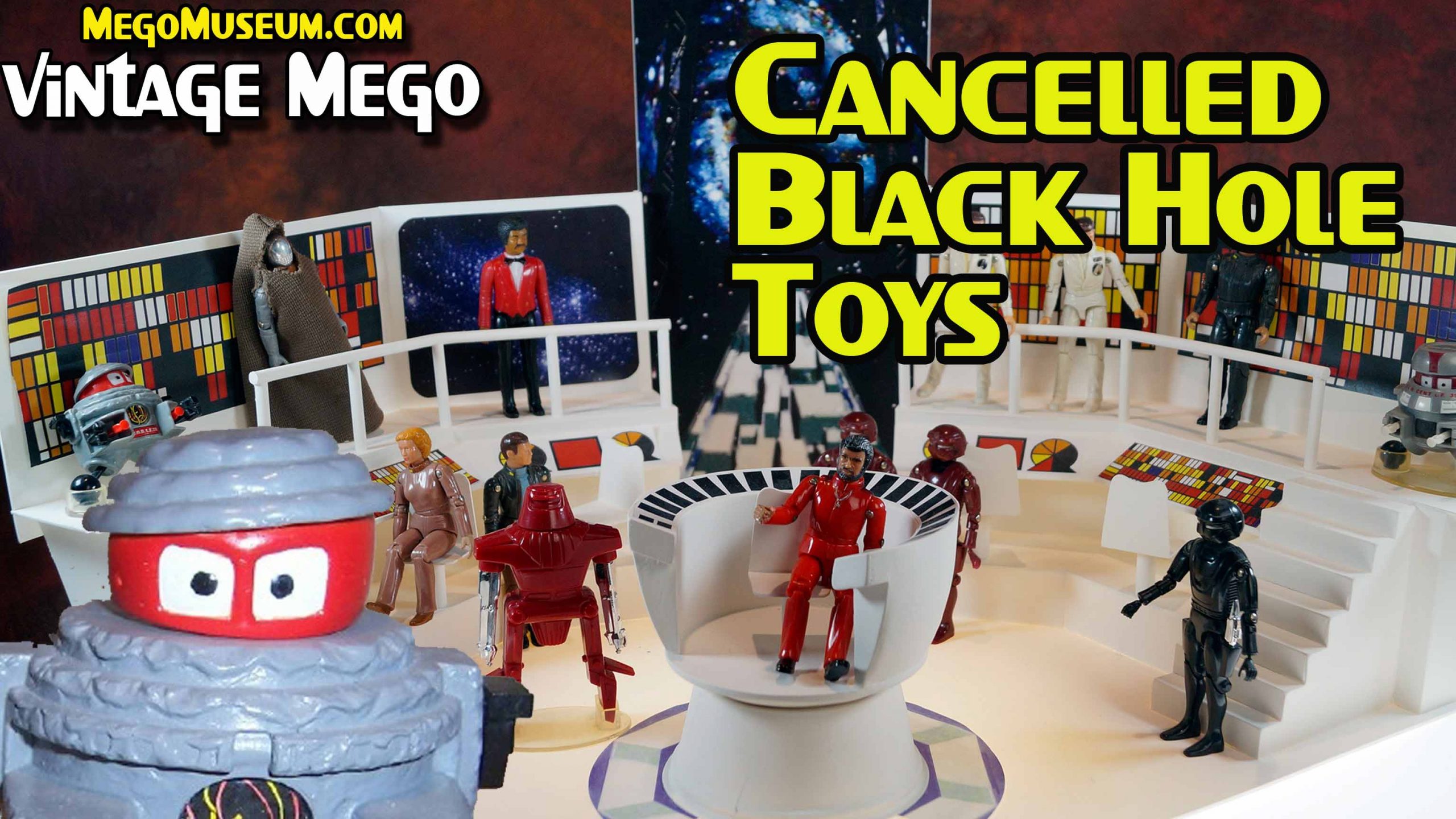 Cancelled Mego Black Hole Toys (Vintage Mego) - Mego Museum
