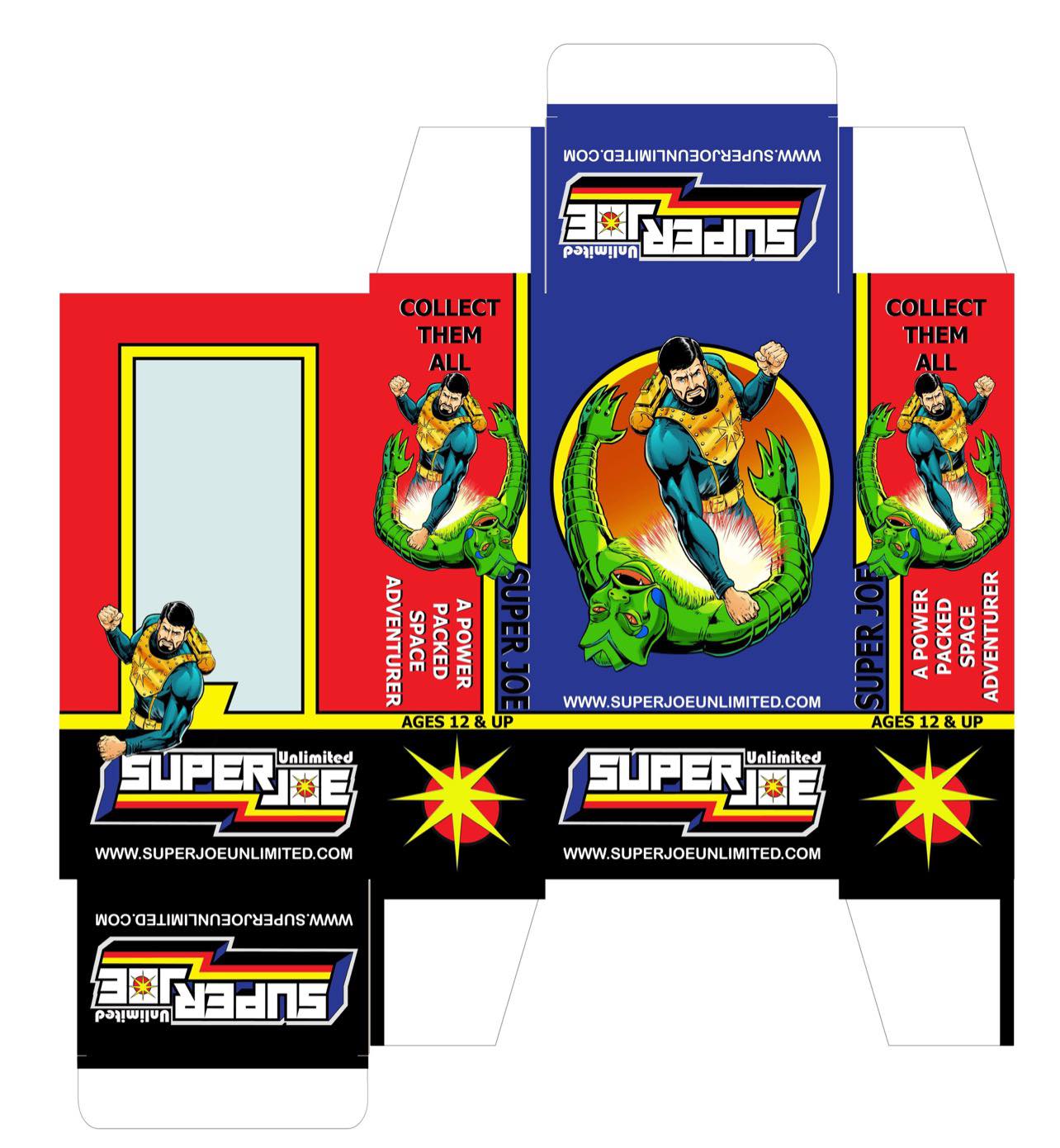 Super Joe Unlimited brings back an iconic 70s toy line - Mego Museum