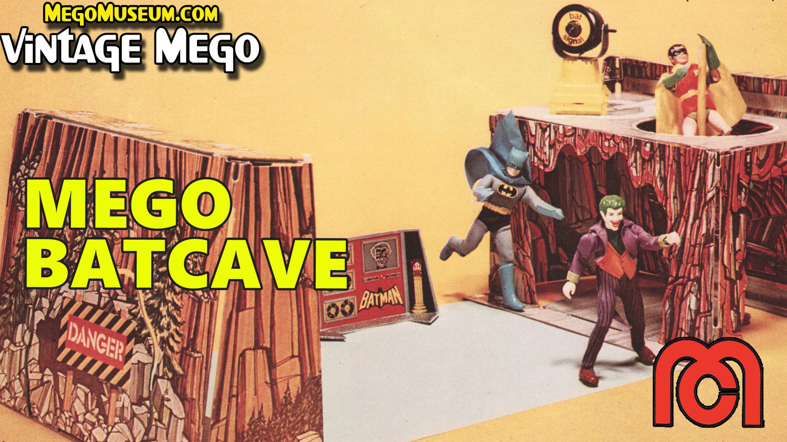 Mego Batcave Playset (Vintage Mego) - Mego Museum