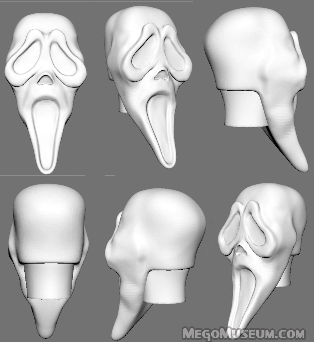 Mego reveals Ghostface from Scream - Mego Museum