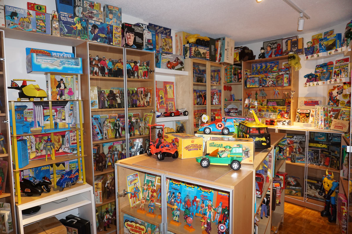 Toy-Room Spotlight: Bill McFarland - Mego Museum