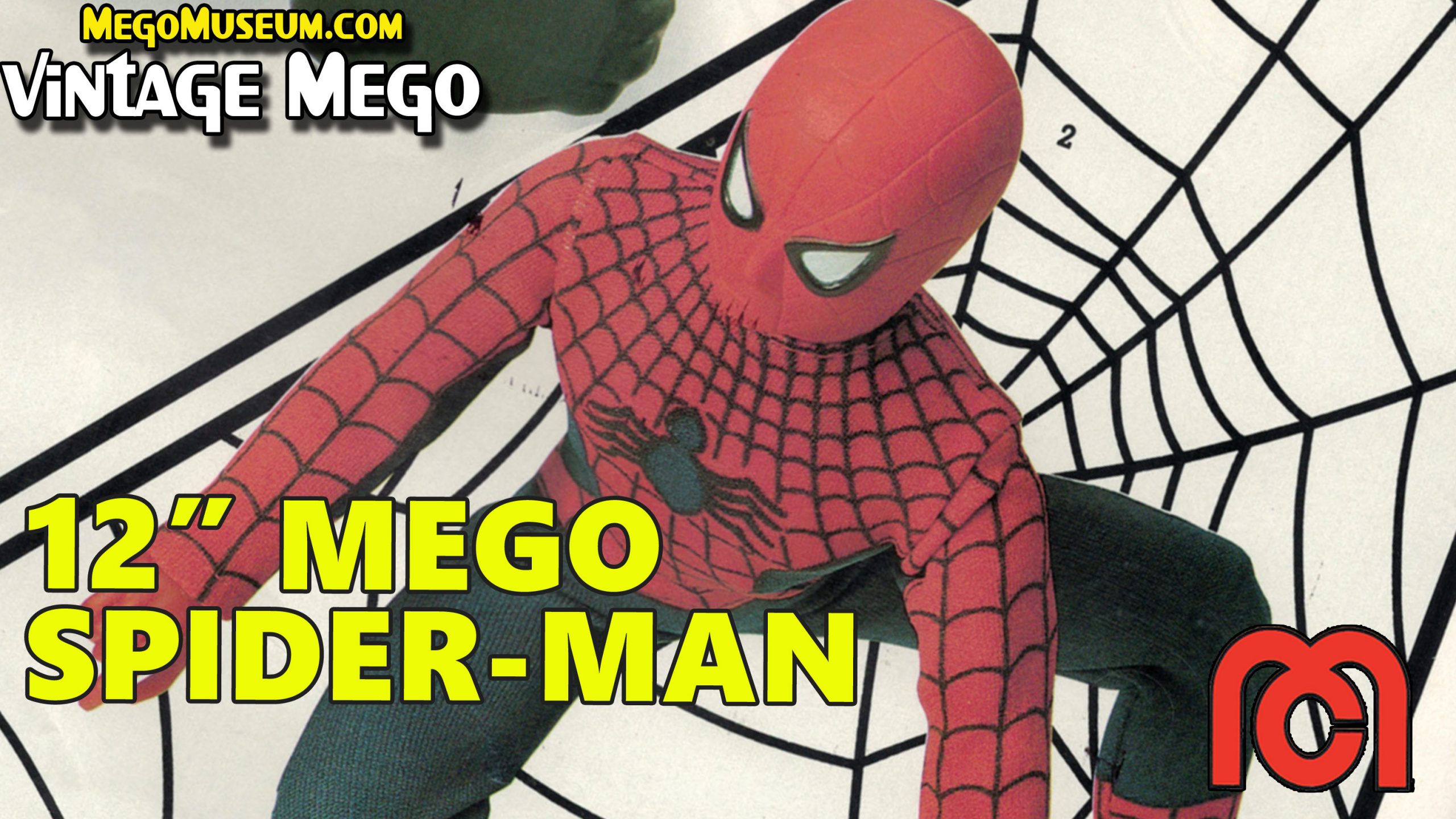 Vintage Mego: 12" Spider-Man - Mego Museum