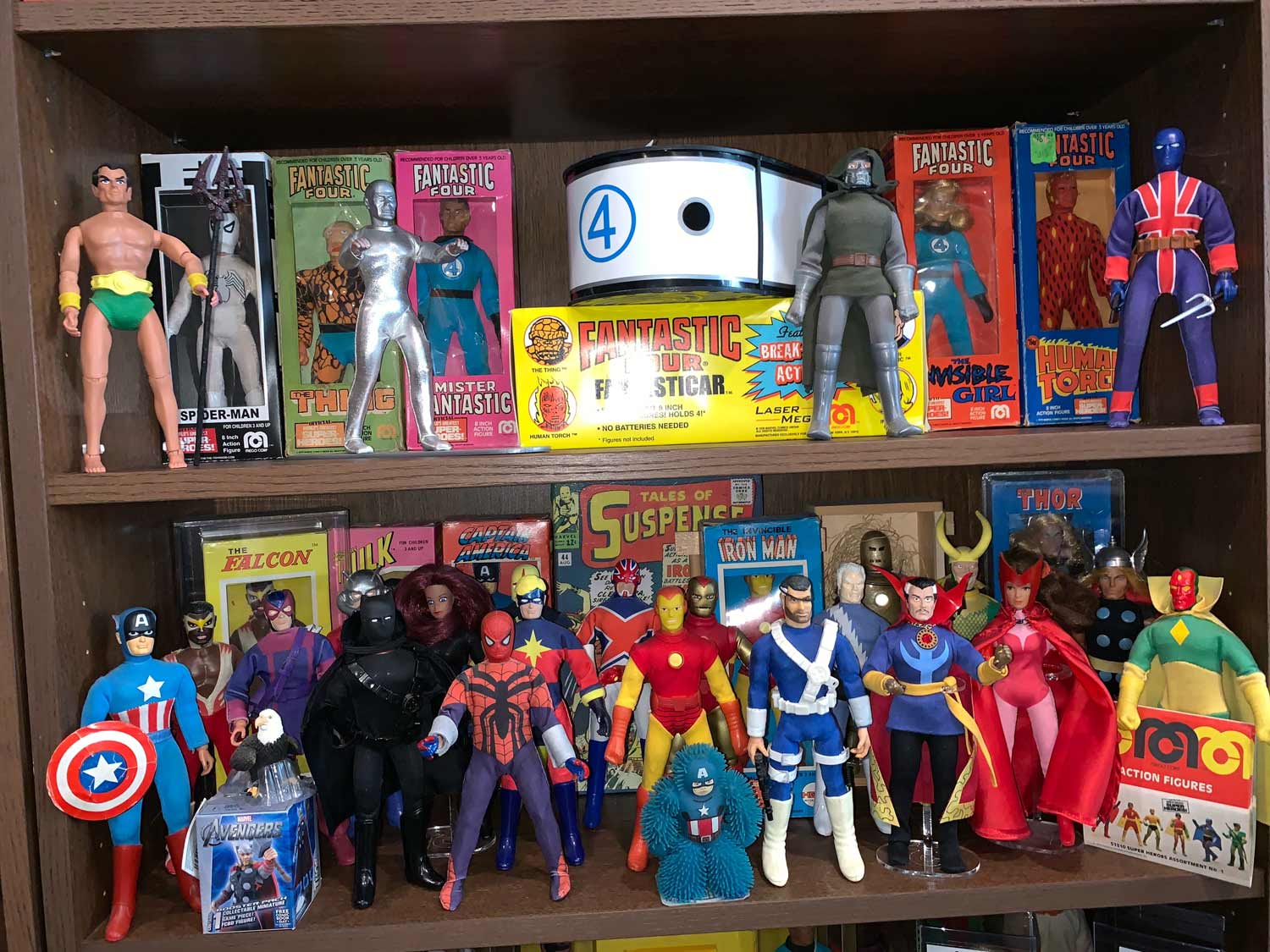 Mego Head of the Month: Kevin Fiore - Mego Museum