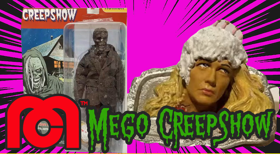 Mego Announces Creepshow line of 8" Figures - Mego Museum