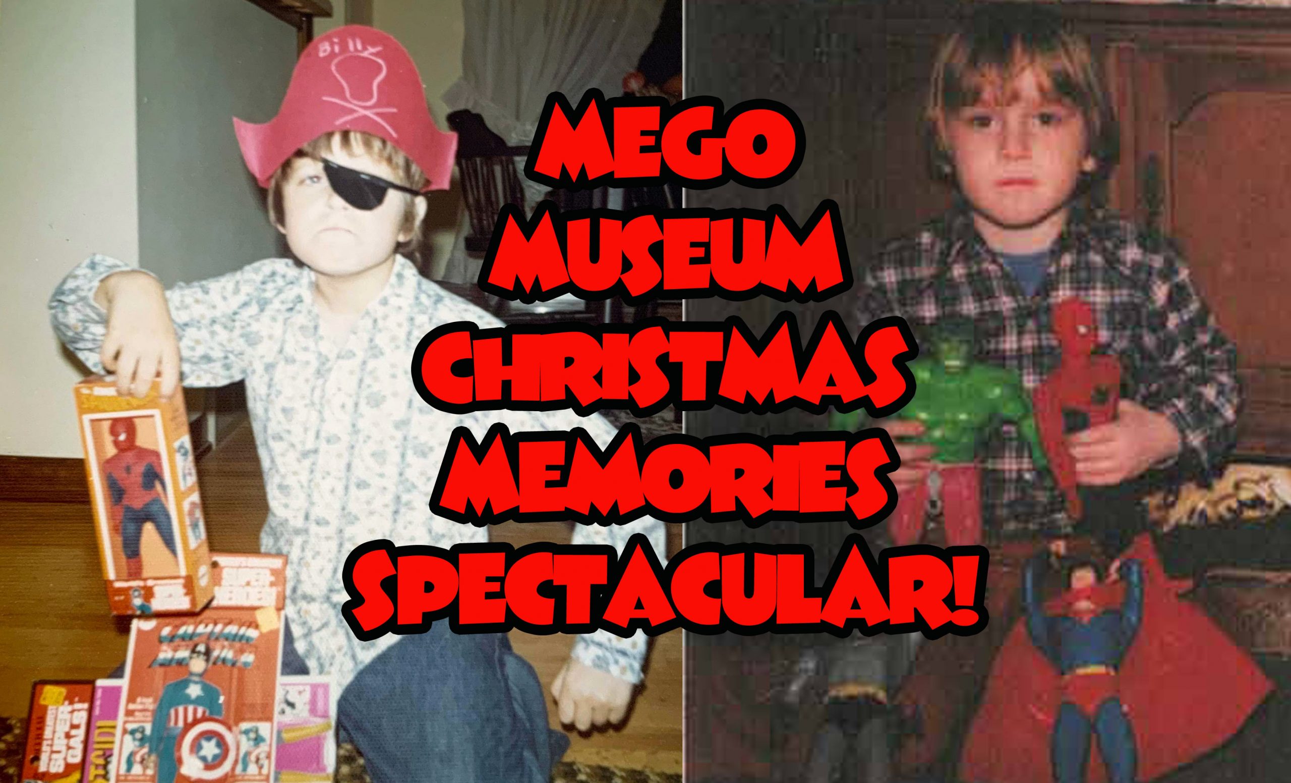 The Mego Museum Christmas Memories Spectacular! - Mego Museum