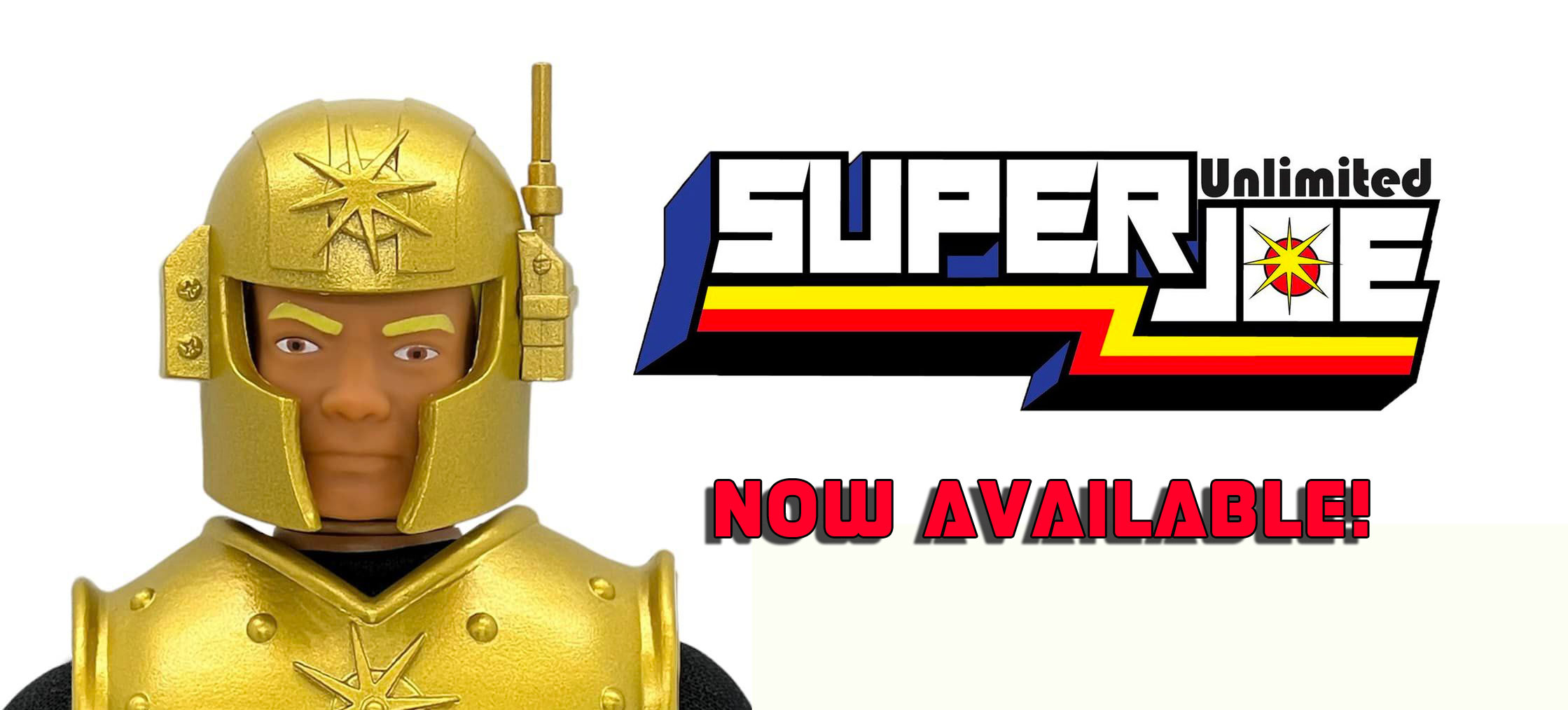 Super Joe Unlimited is now available! - Mego Museum