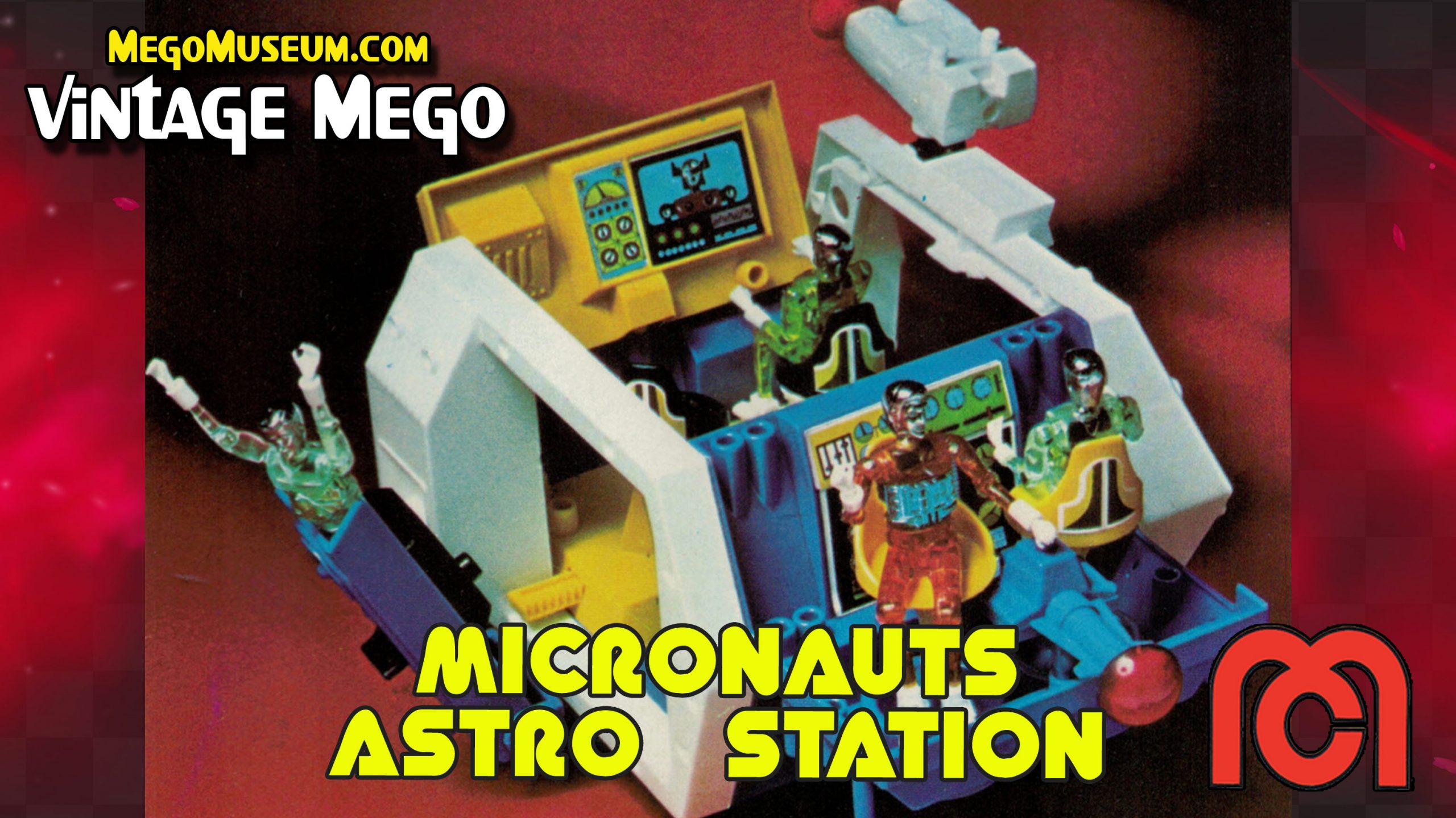 Vintage Mego: Micronauts Astro Station - Mego Museum