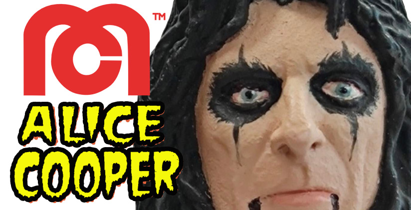 Mego Alice Cooper Sculpt reveal - Mego Museum