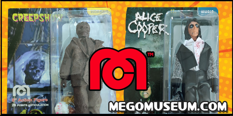 First Look! Mego Creepshow and Alice Cooper carded samples - Mego Museum