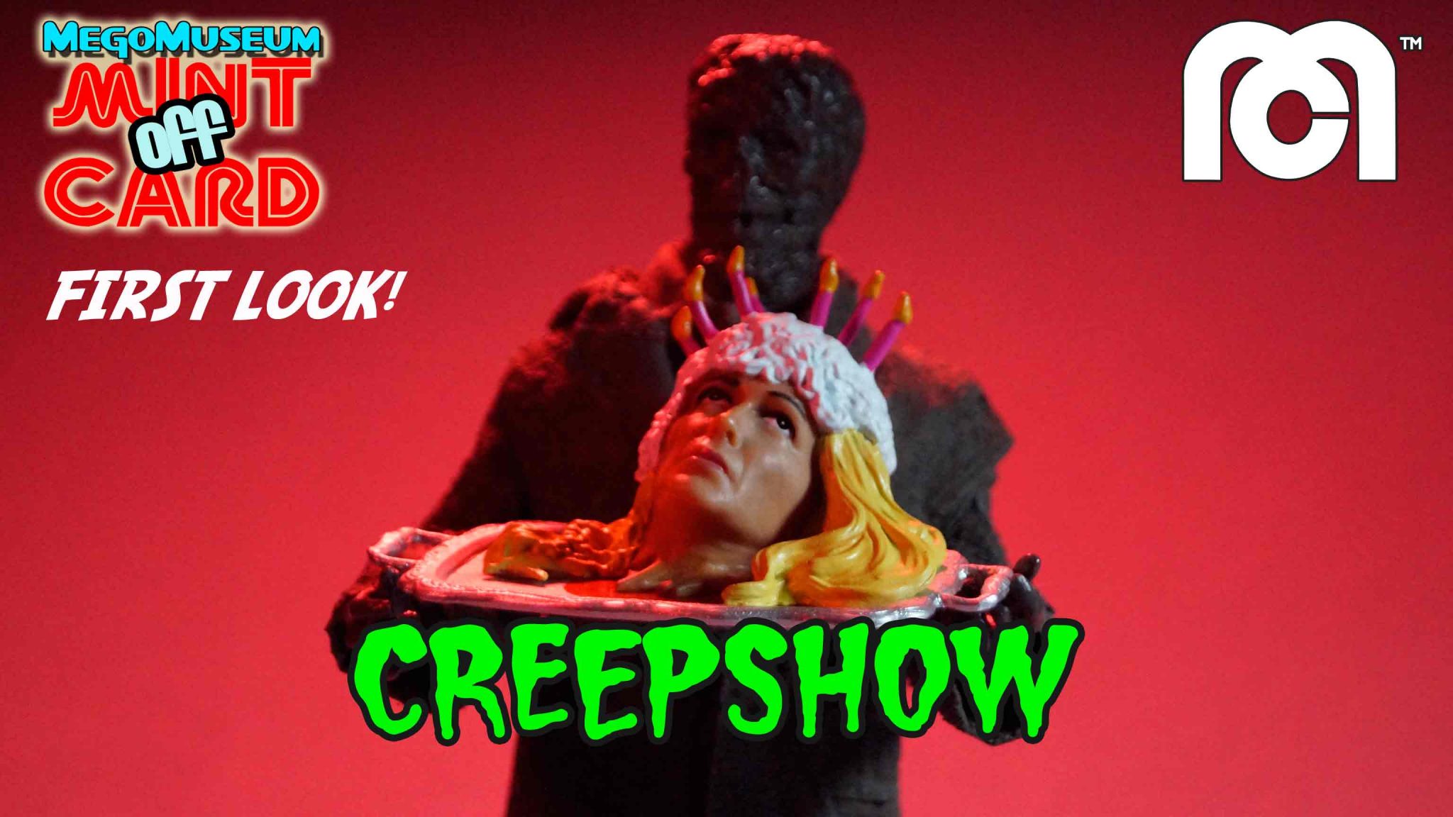 Mint Off Card: Mego Creepshow - Mego Museum