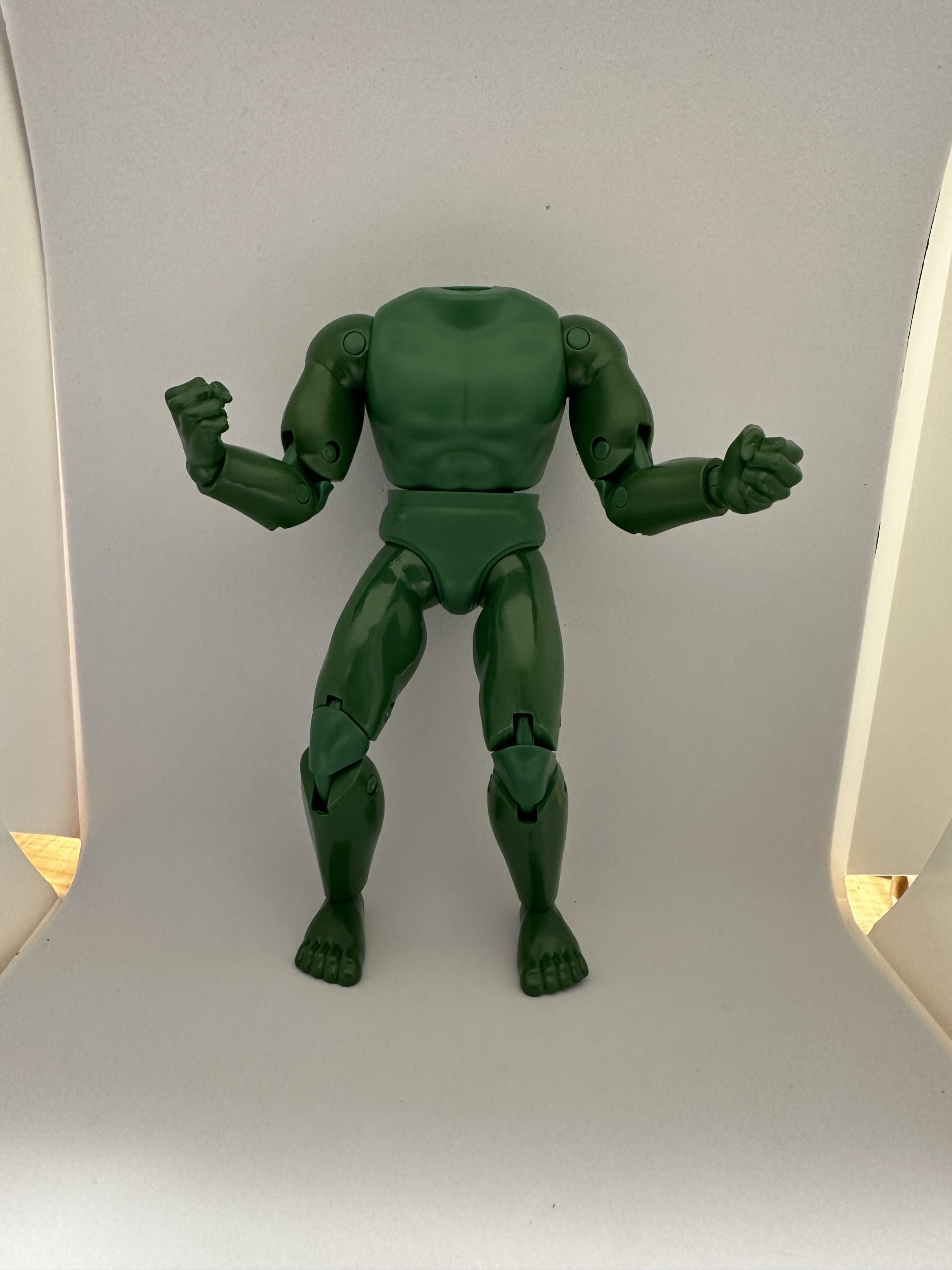 Green Type S Muscle Bodies from Figures Toy Co - Mego Museum