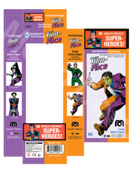 The Mego World’s Greatest Super-Heroes 50th Anniversary Two-Face Box ...