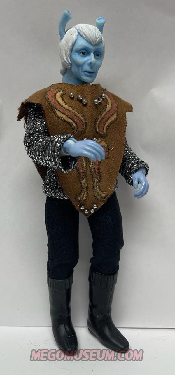 Mego Reveals Star Trek Andorian & Talosian - Mego Museum