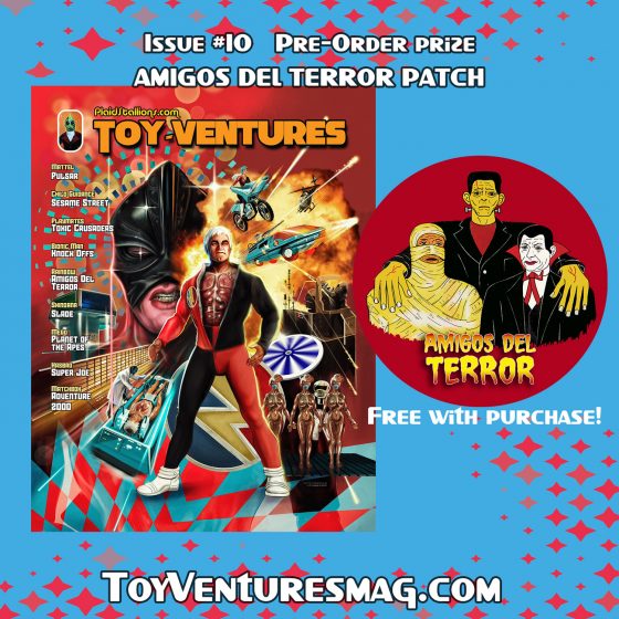 New Mego Wave Revealed! - Mego Museum