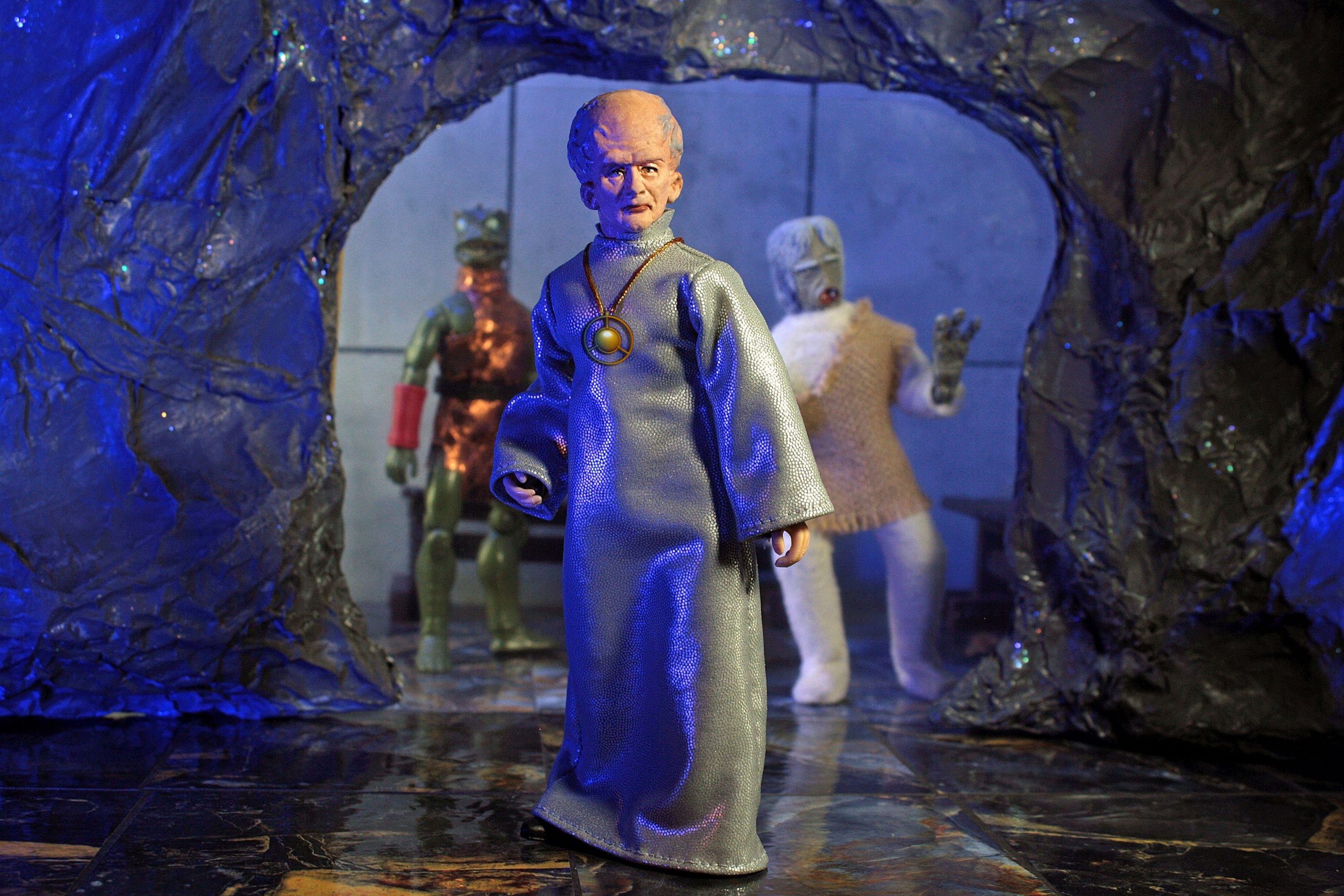 New Mego Star Trek Talosian Images - Mego Museum