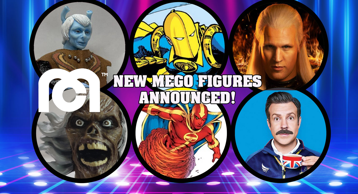 New Mego Wave Revealed! - Mego Museum