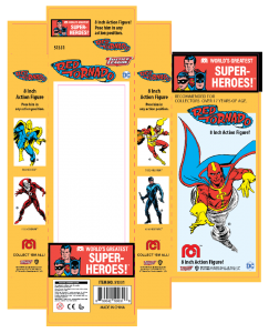 Mego World’s Greatest Super-Heroes 50th Anniversary Red Tornado Box ...