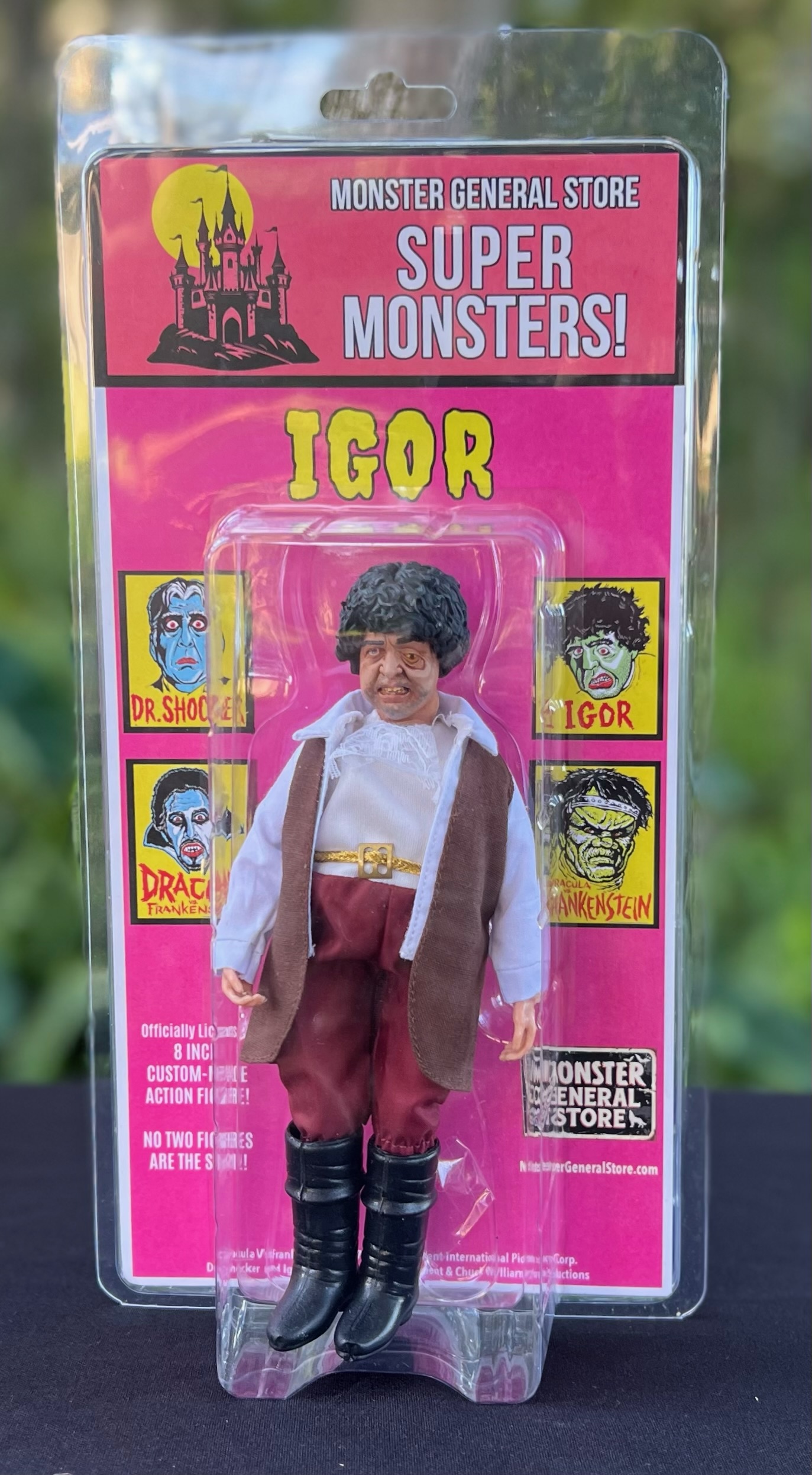 Monster General Store launches Super Monsters line with Dracula Vs ...