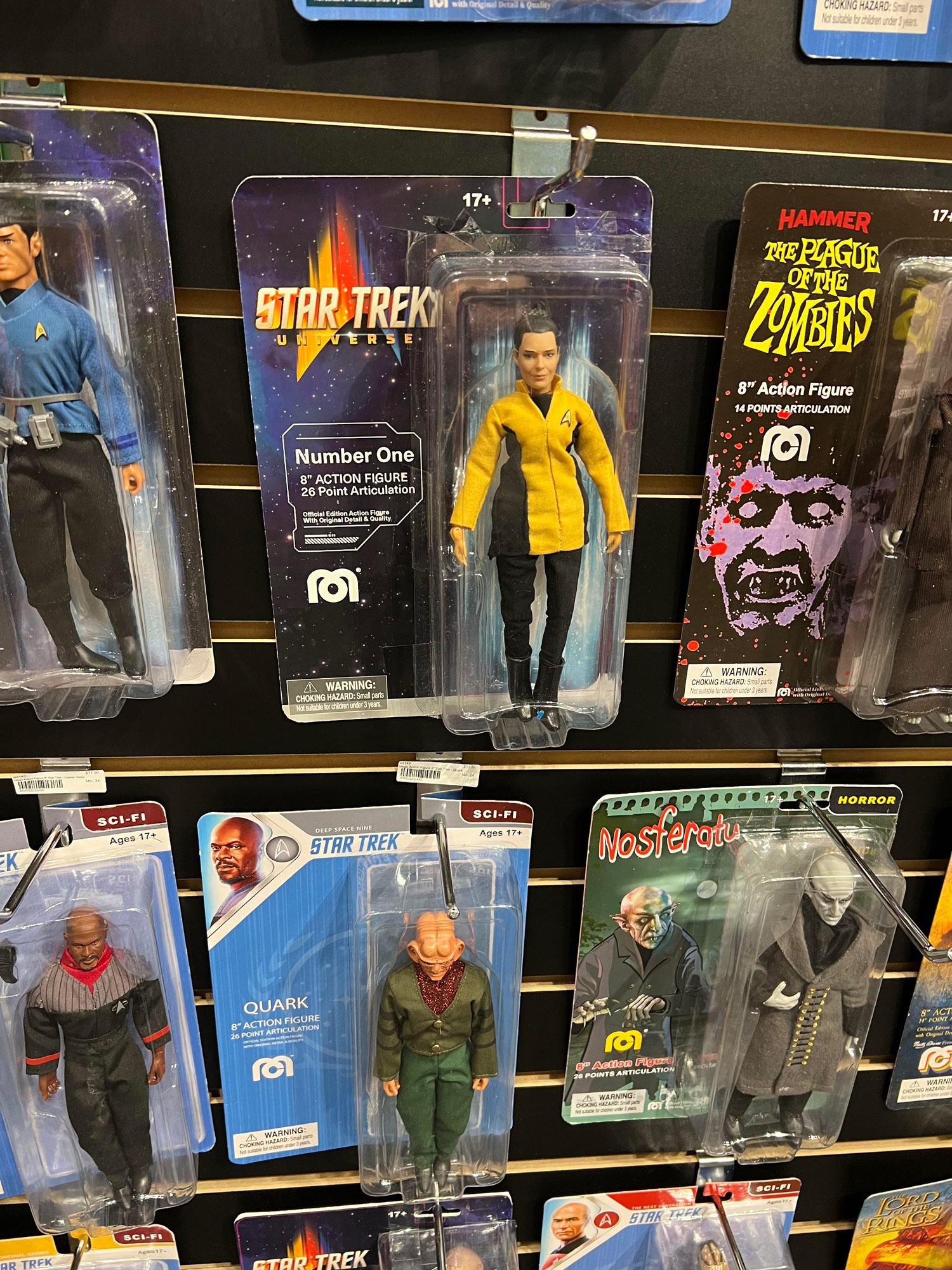 Toyfair: Mego Star Trek booth is full of surprises - Mego Museum
