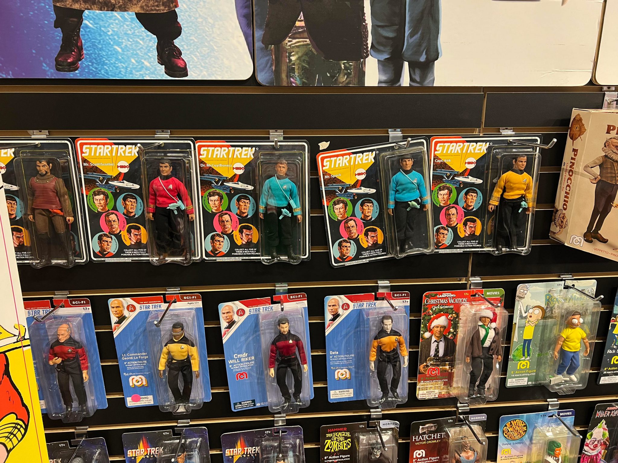 Toyfair: Mego Star Trek booth is full of surprises - Mego Museum
