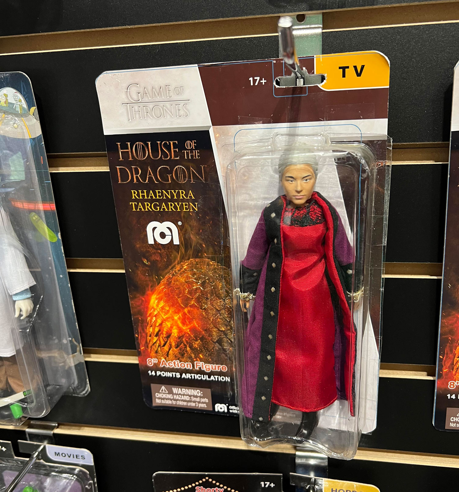 Toy Fair 2023: Mego Pop Culture- House of the Dragon - Willy Wonka - Mego Museum