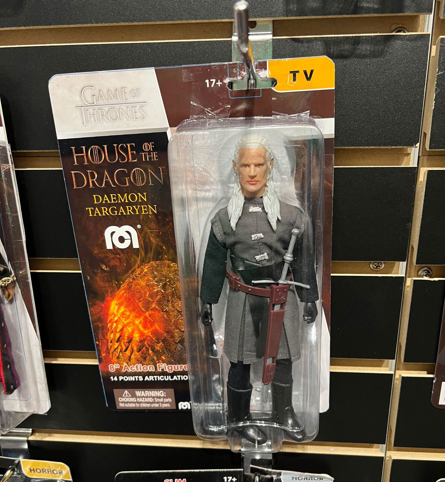 Toy Fair 2023: Mego Pop Culture- House of the Dragon - Willy Wonka ...