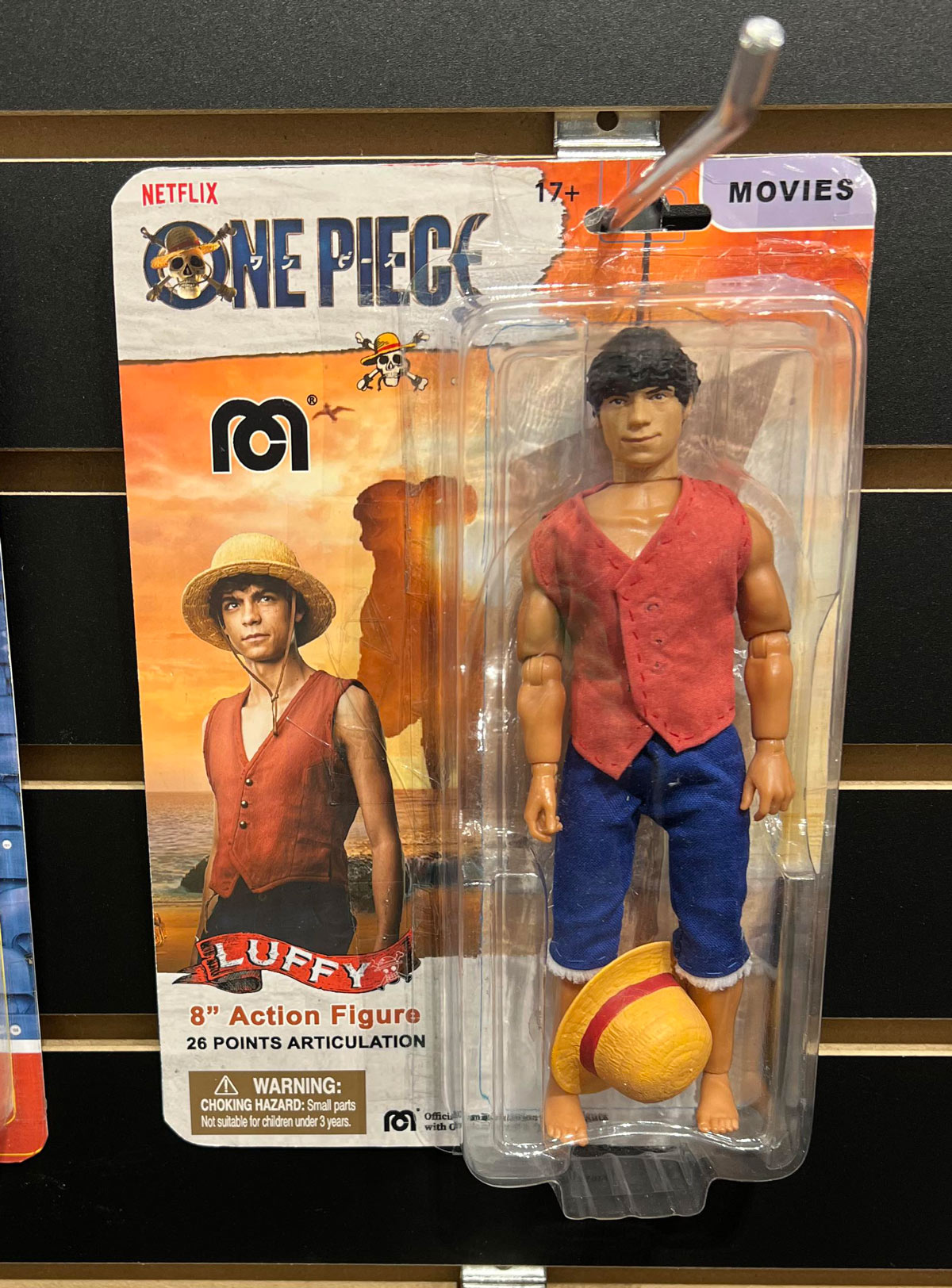 Toy Fair 2023: Mego has Netflix's "One Piece" - Mego Museum