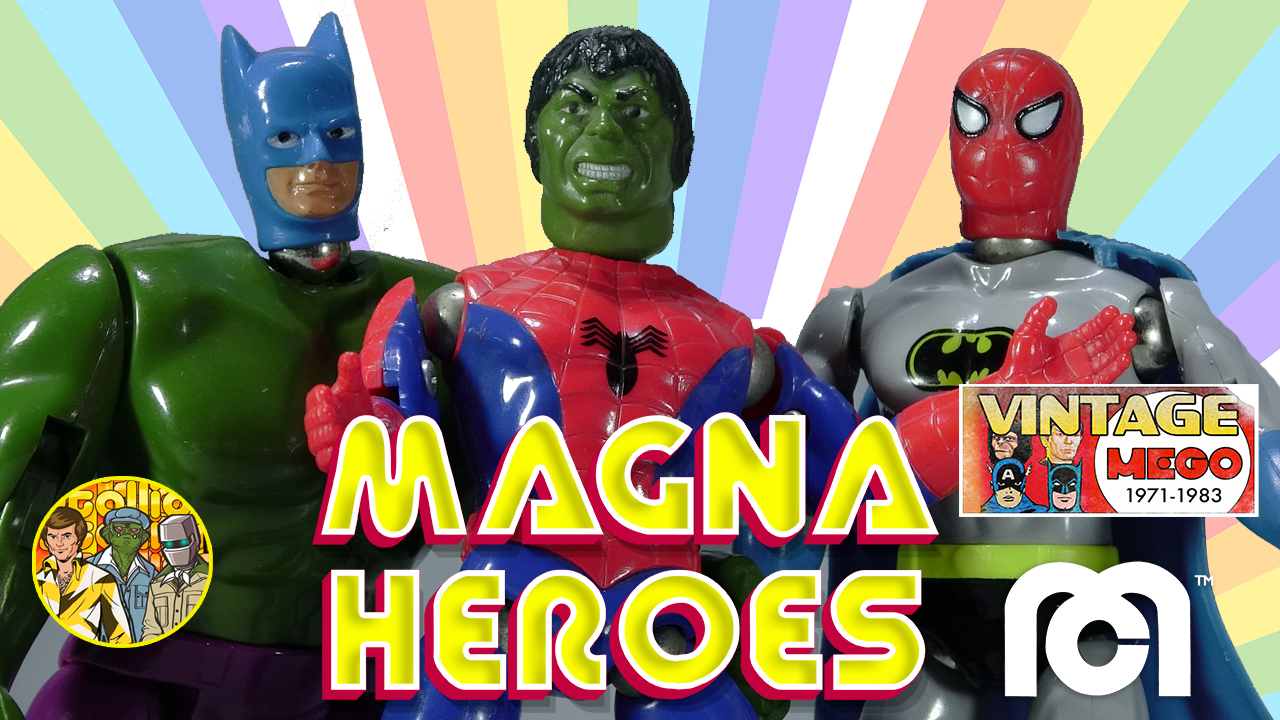Mego Micronauts + Superheroes = MAGNA HEROES: Vintage Mego - Mego Museum