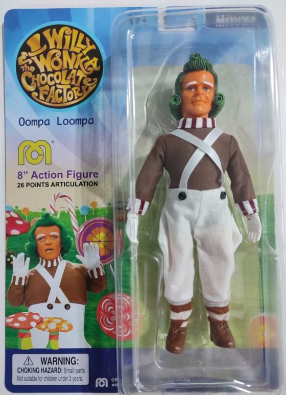 The Mego Oompa Loompas are coming this quarter! - Mego Museum