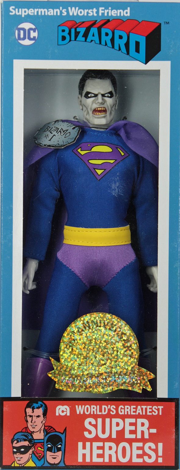 First Look: Mego Bizarro from Wave 18 - Mego Museum