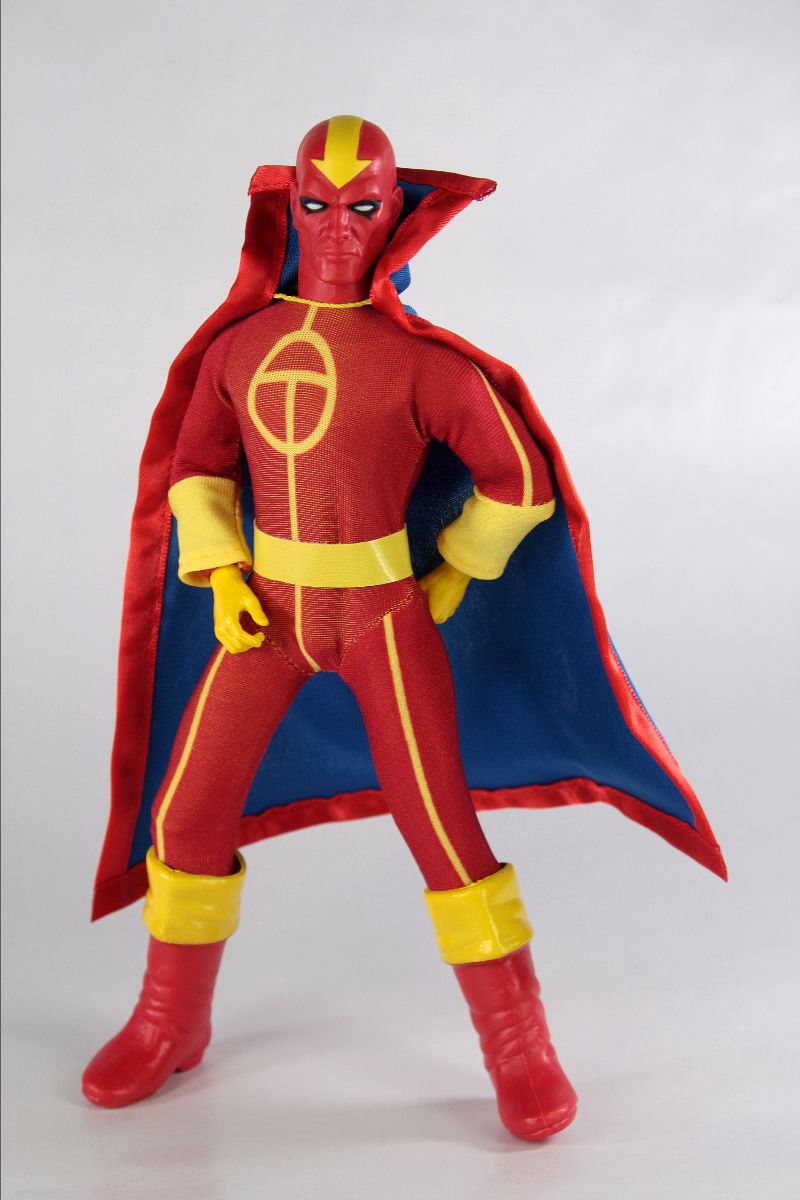 Mego Wave 18 Red Tornado first look! - Mego Museum