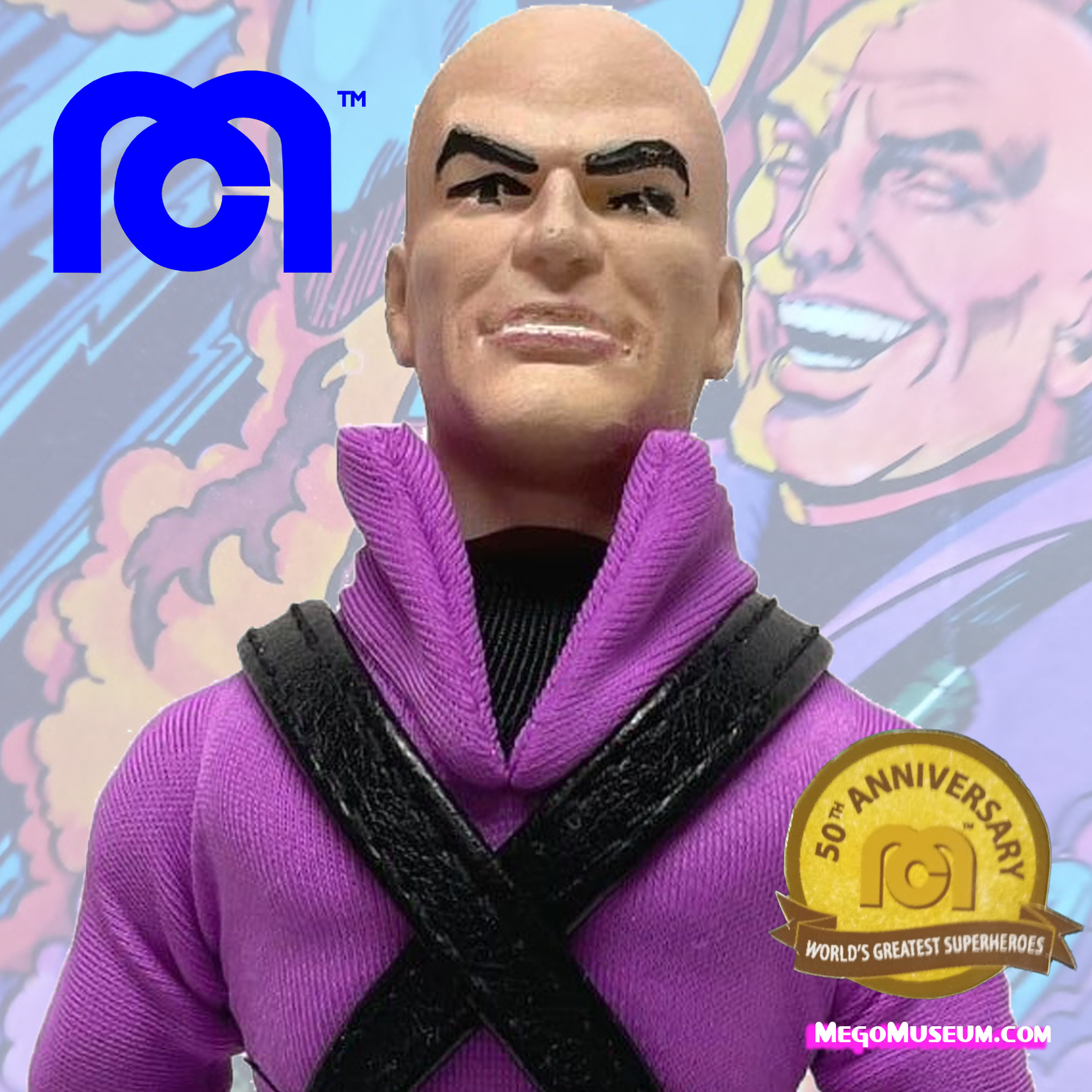 First Look: Mego Lex Luthor in Wave 19: World's Greatest Superheroes ...