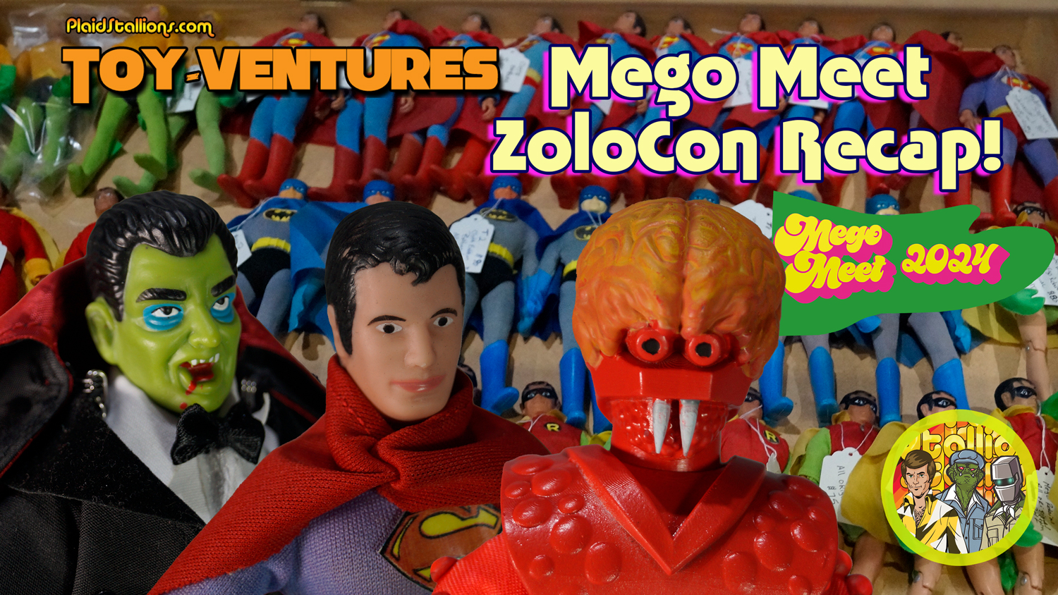 Toy-Ventures: Mego Meet @ ZoloCon Recap! - Mego Museum