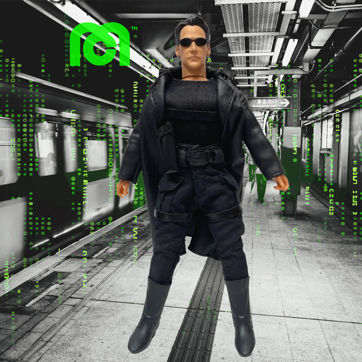Mego Wave 19: Neo from the Matrix (First Look) - Mego Museum