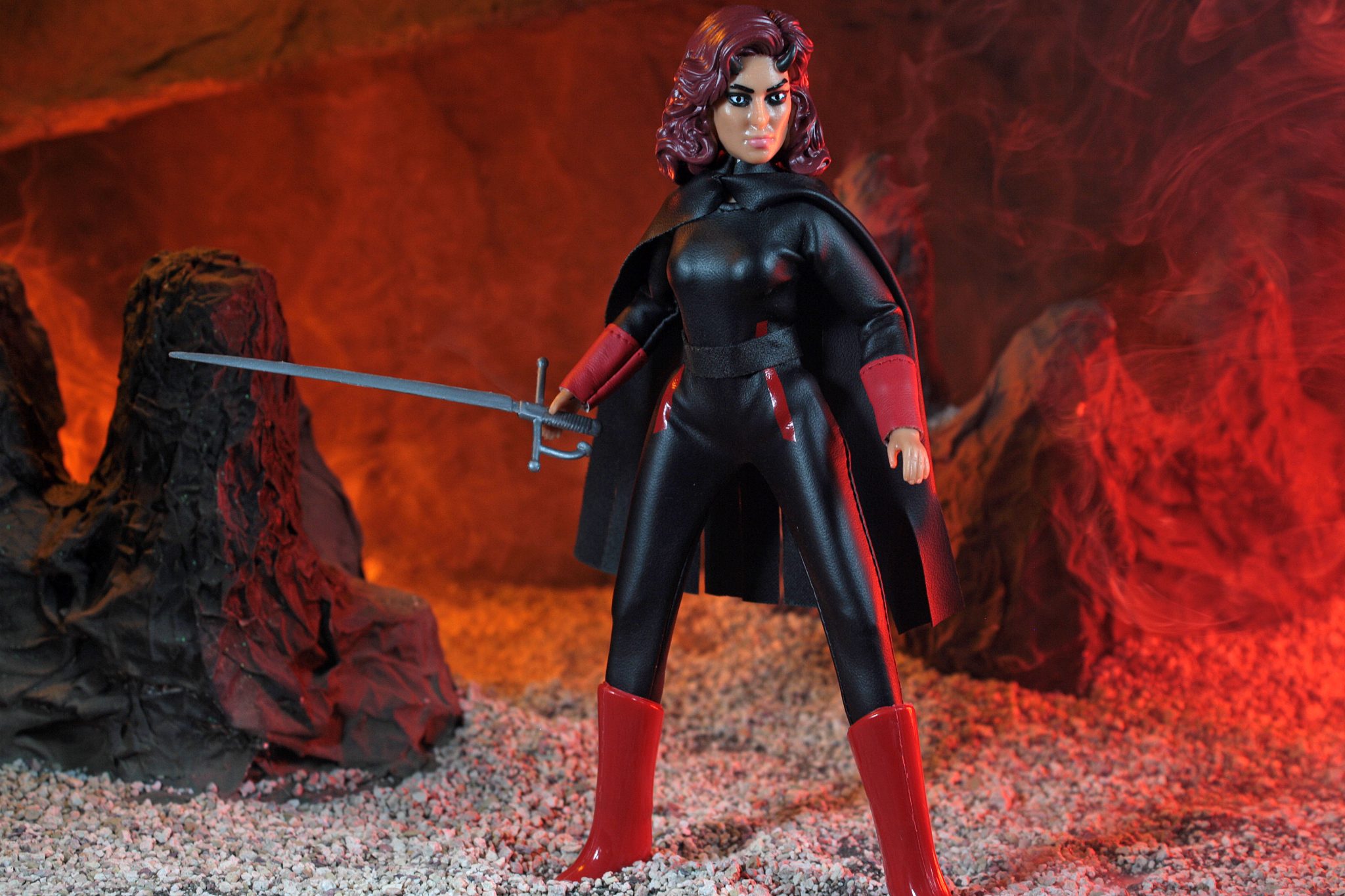 Mego Reveal: Atlas Comics Devilina - Mego Museum
