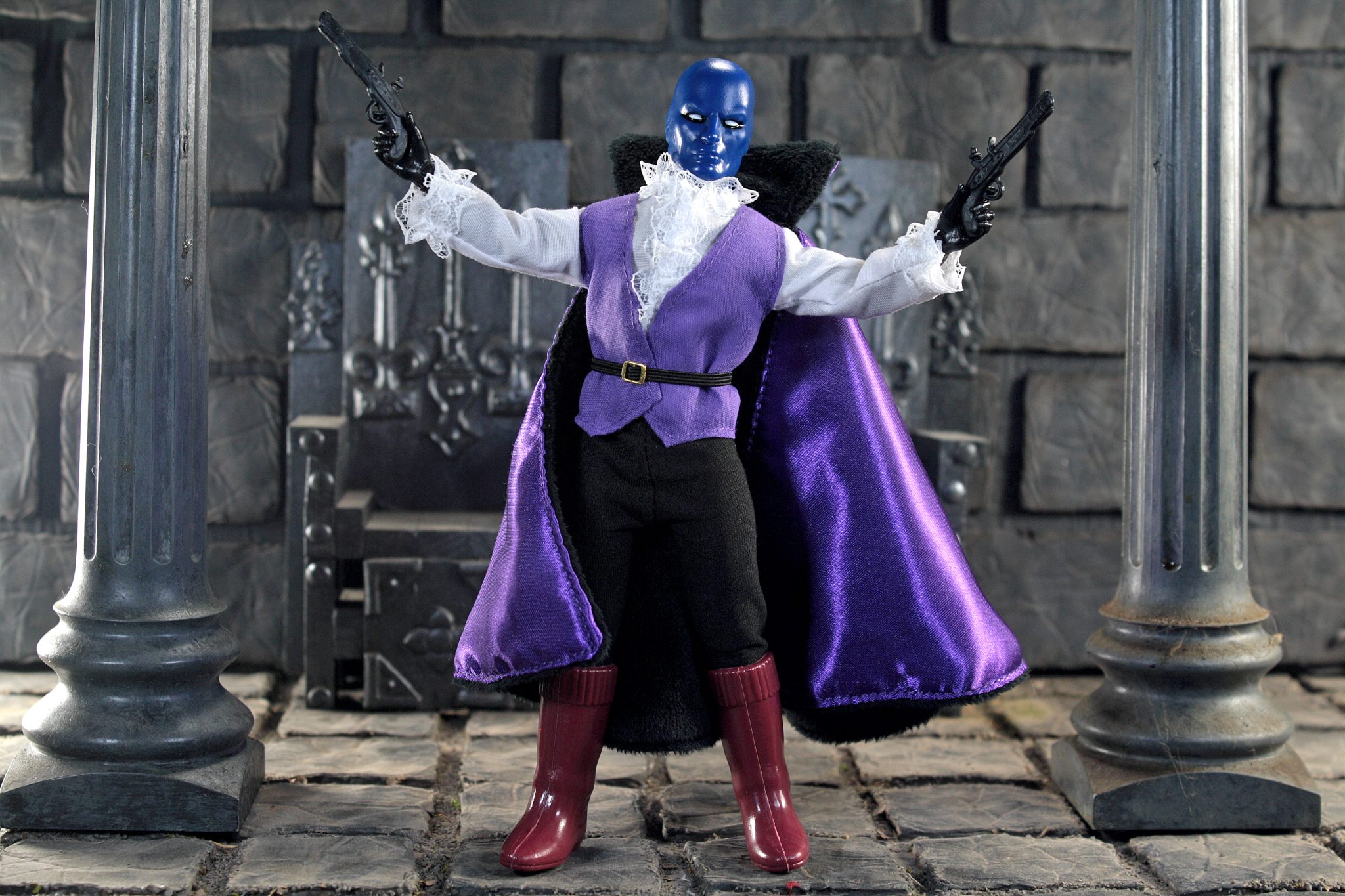 Atlas Comics Reveal: Mego Grim Ghost - Mego Museum