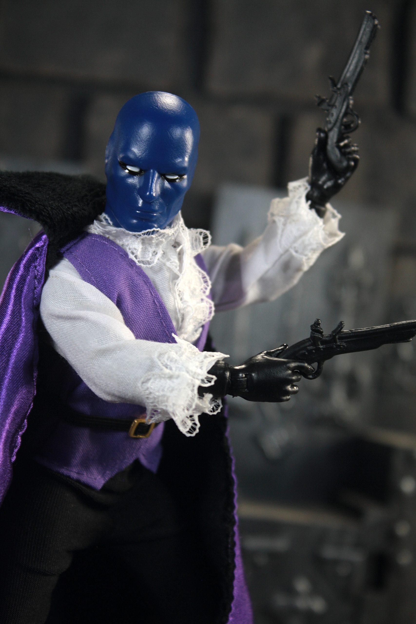 Atlas Comics Reveal: Mego Grim Ghost - Mego Museum