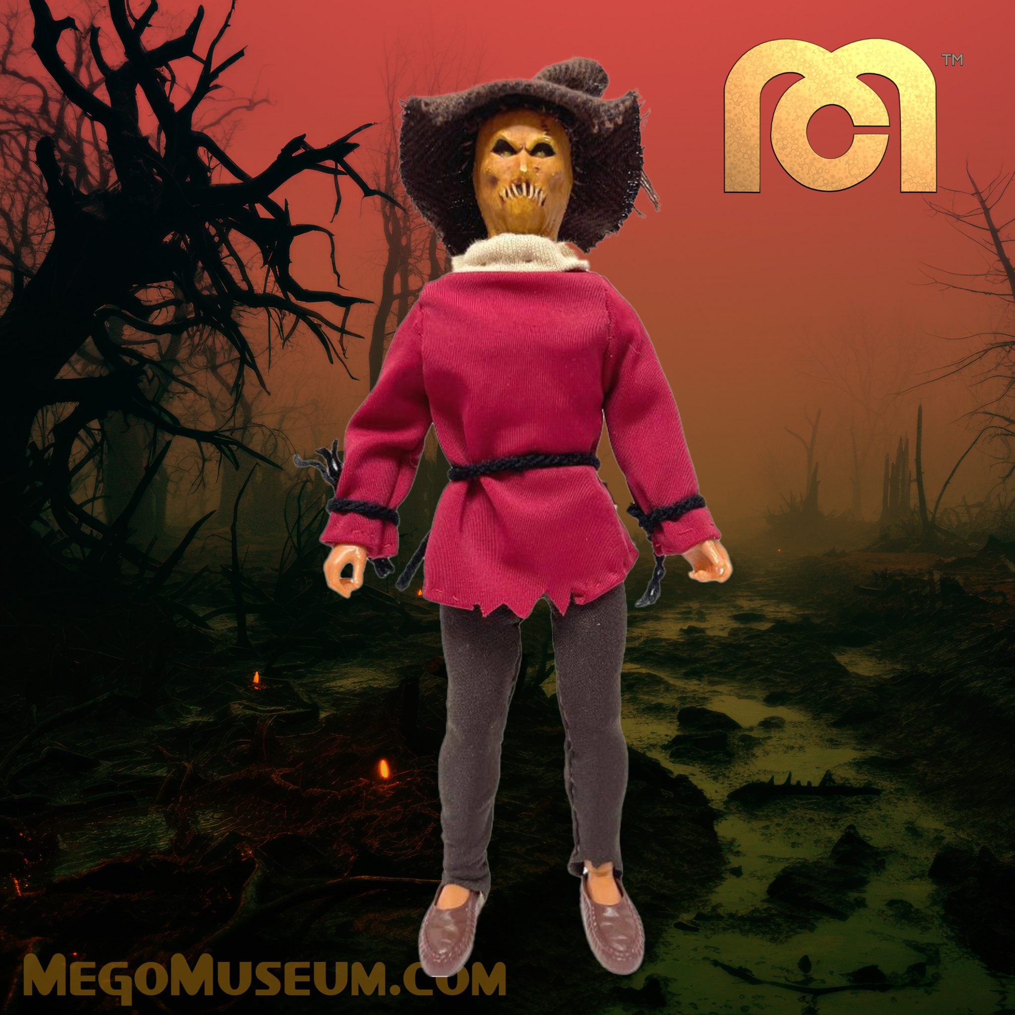 The Scarecrow is coming to Mego Wave 19 - Mego Museum