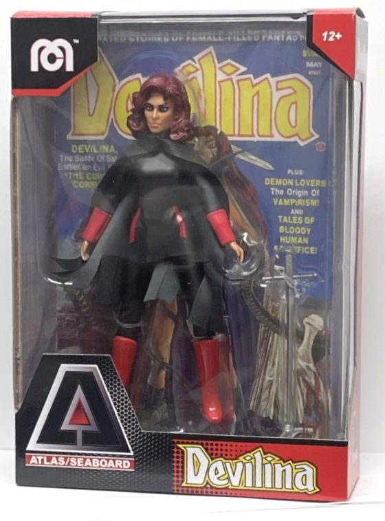 Mego Reveal: Atlas Comics Devilina - Mego Museum
