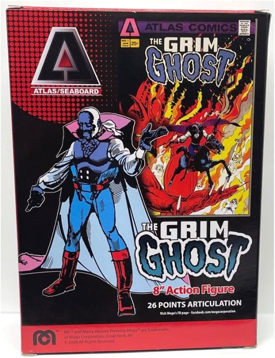 Atlas Comics Reveal: Mego Grim Ghost - Mego Museum