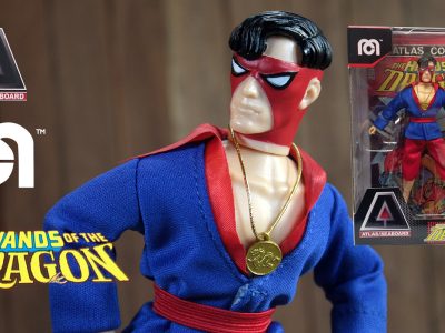 Mego Atlas Hands of the Dragon Reveal - Mego Museum