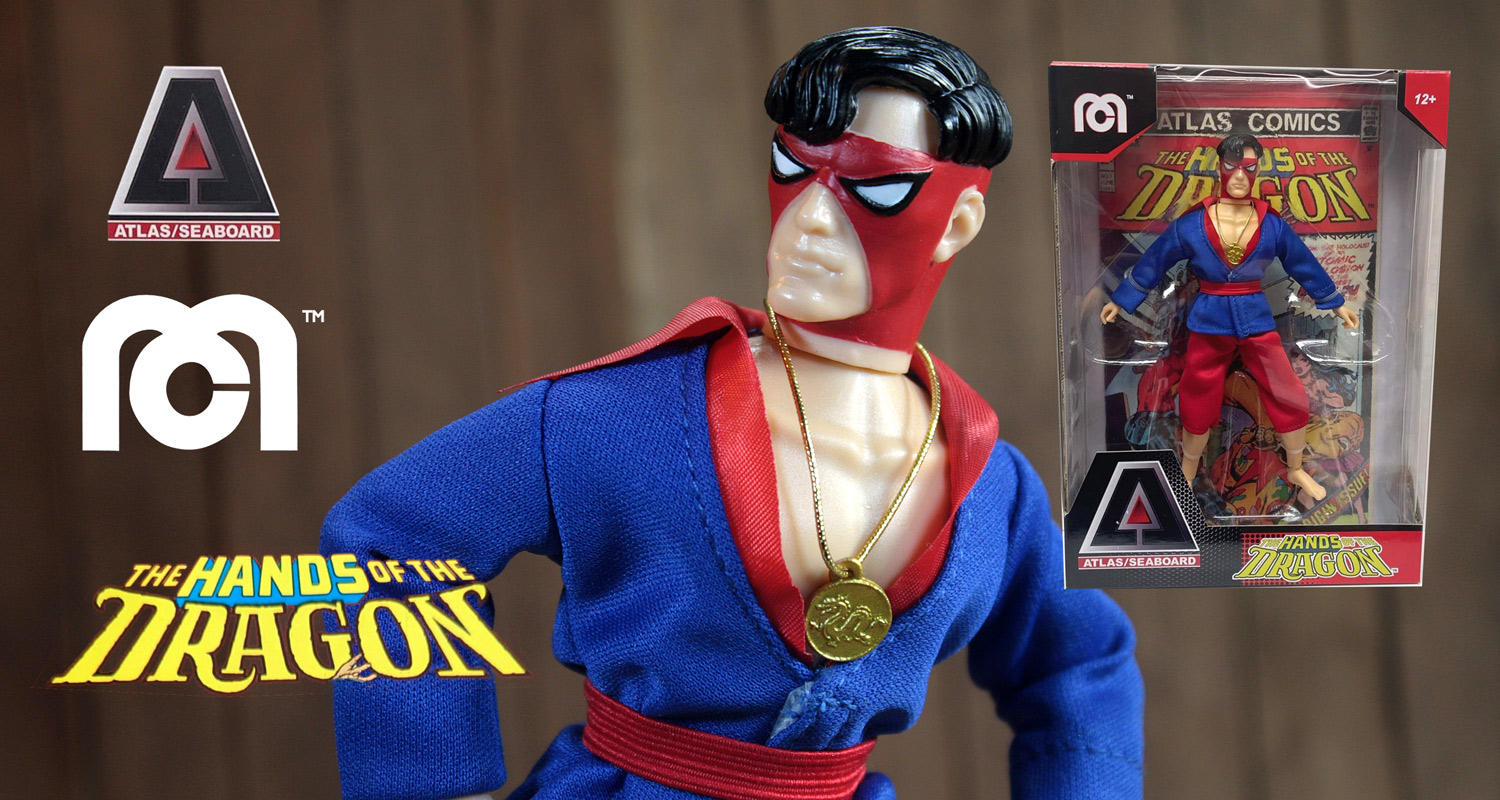 Mego Atlas Hands of the Dragon Reveal - Mego Museum