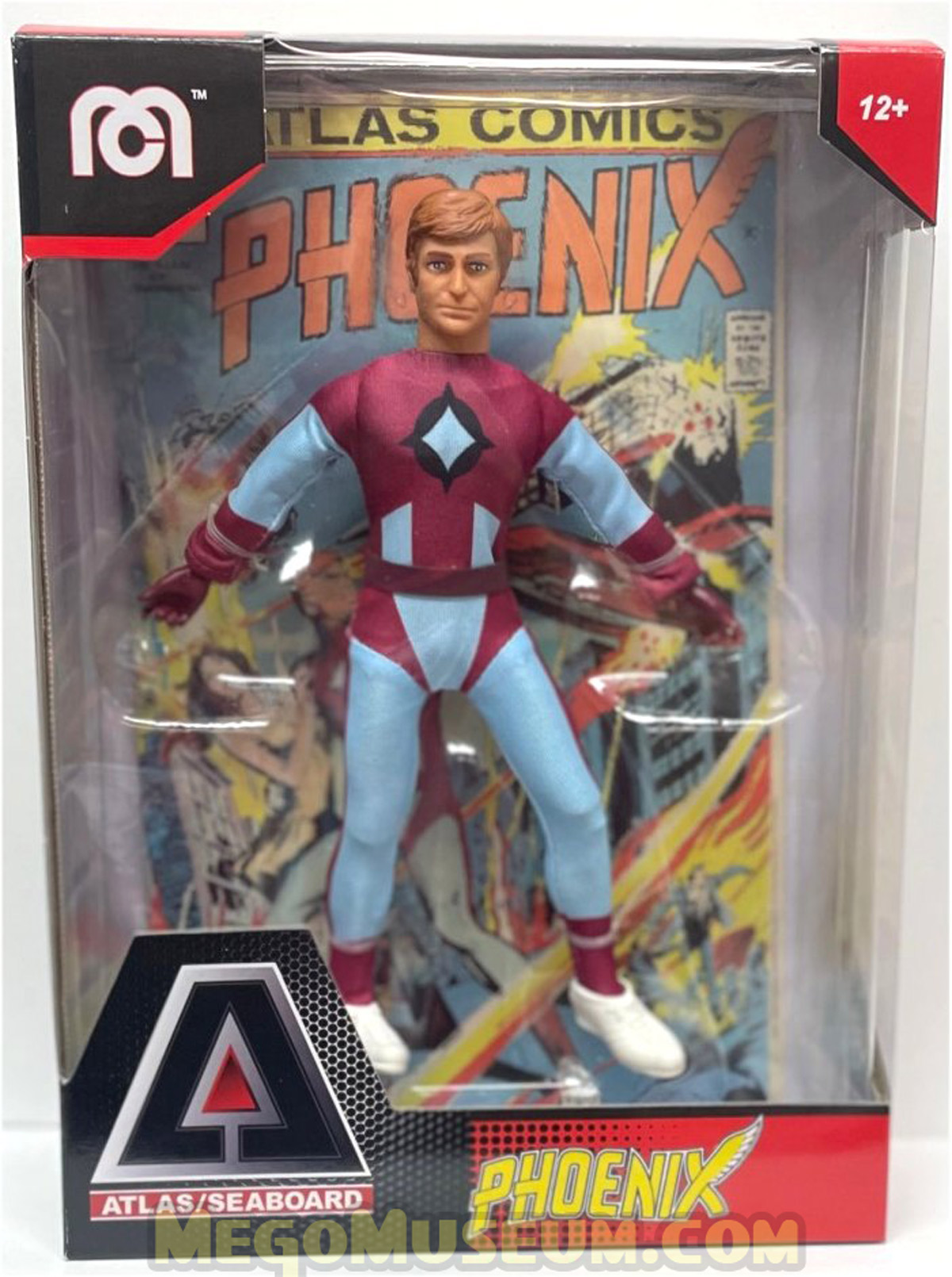 Mego Atlas Comics Phoenix Revealed - Mego Museum